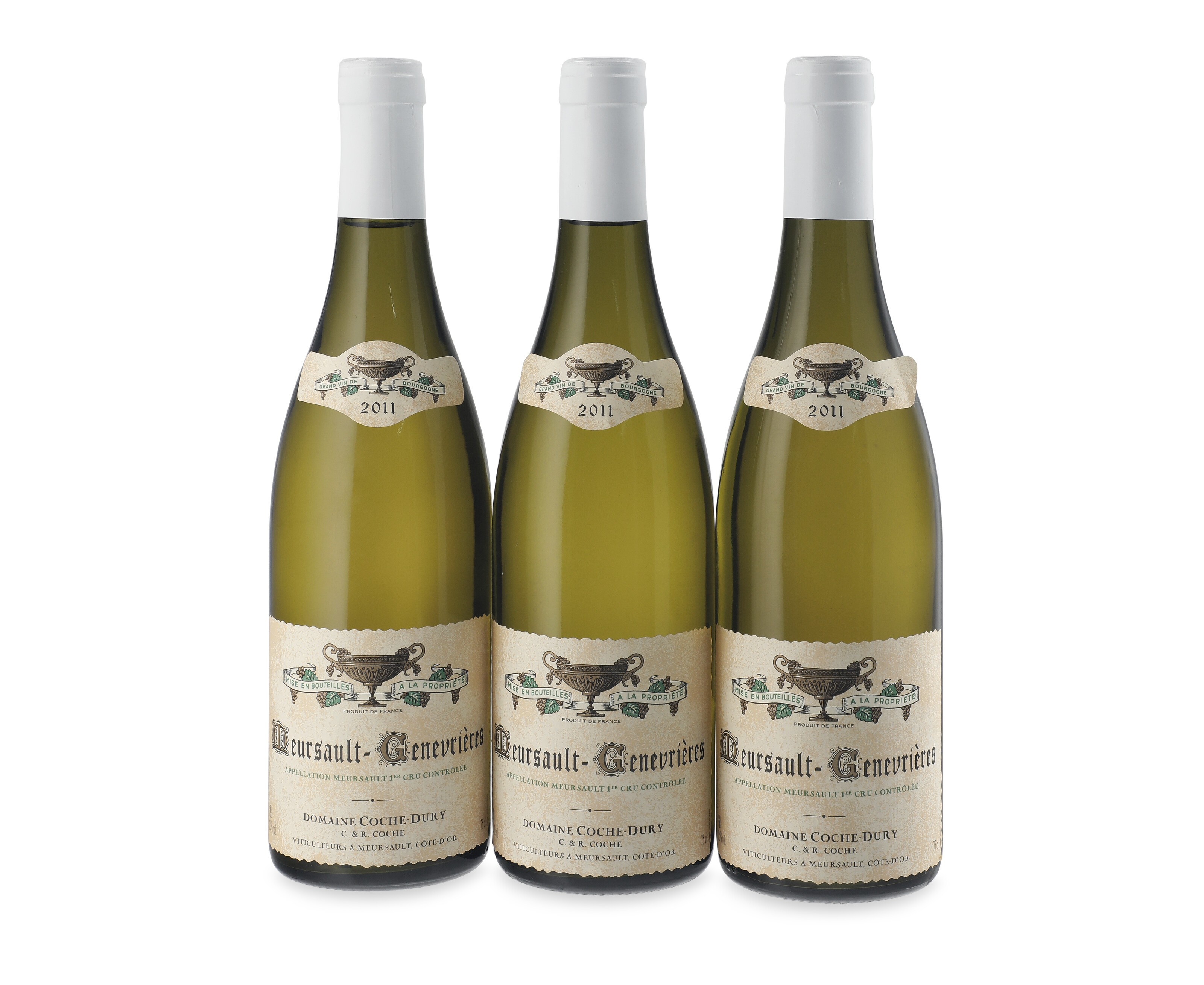 Coche-Dury, Meursault, Genevrières 2011, Côte de Beaune, Premier ...
