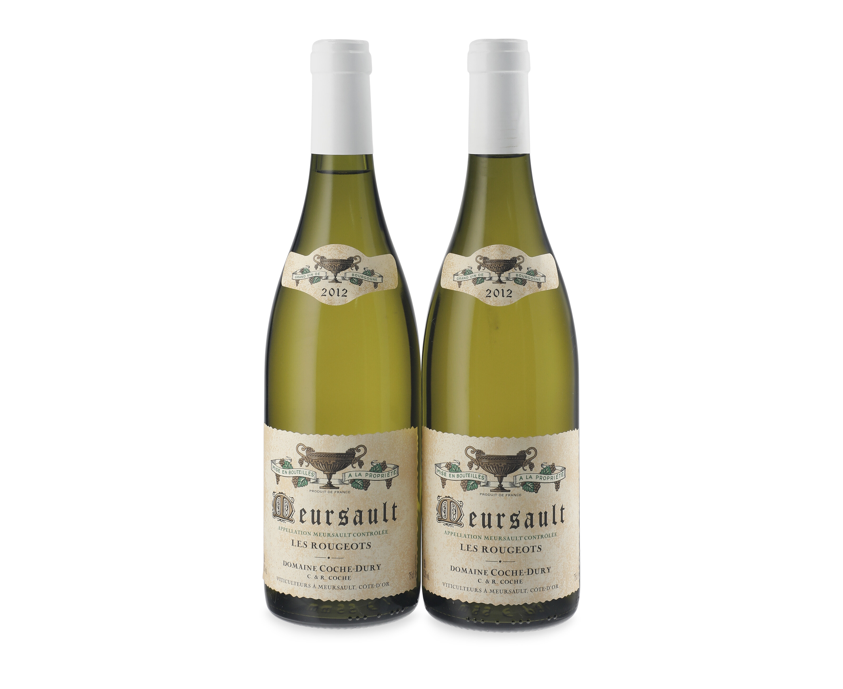 Coche-Dury, Meursault, Les Rougeots 2012, Côte de BeaunePurchased ...