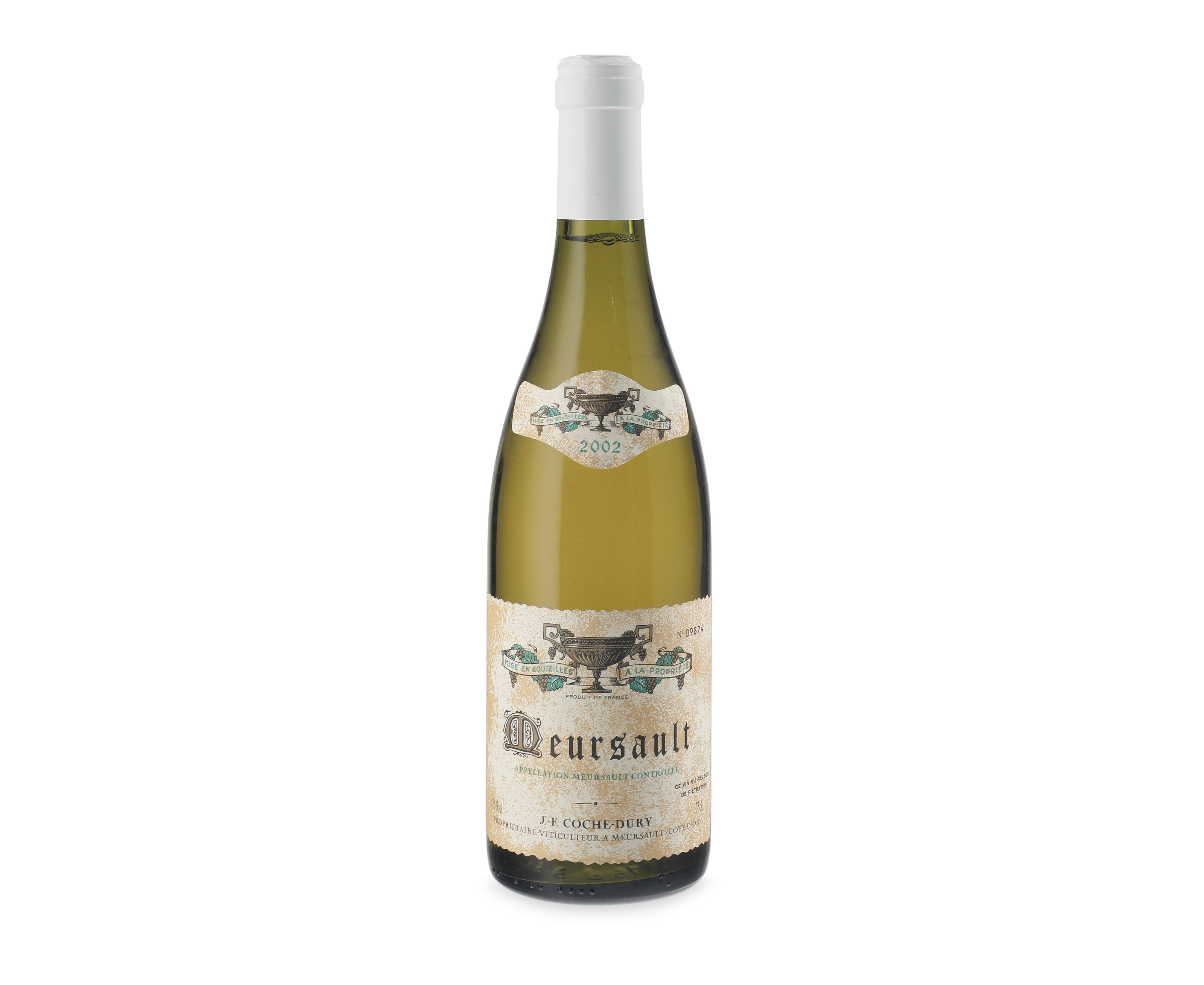 Coche-Dury, Meursault 2002, Côte de BeaunePurchased directly from the ...