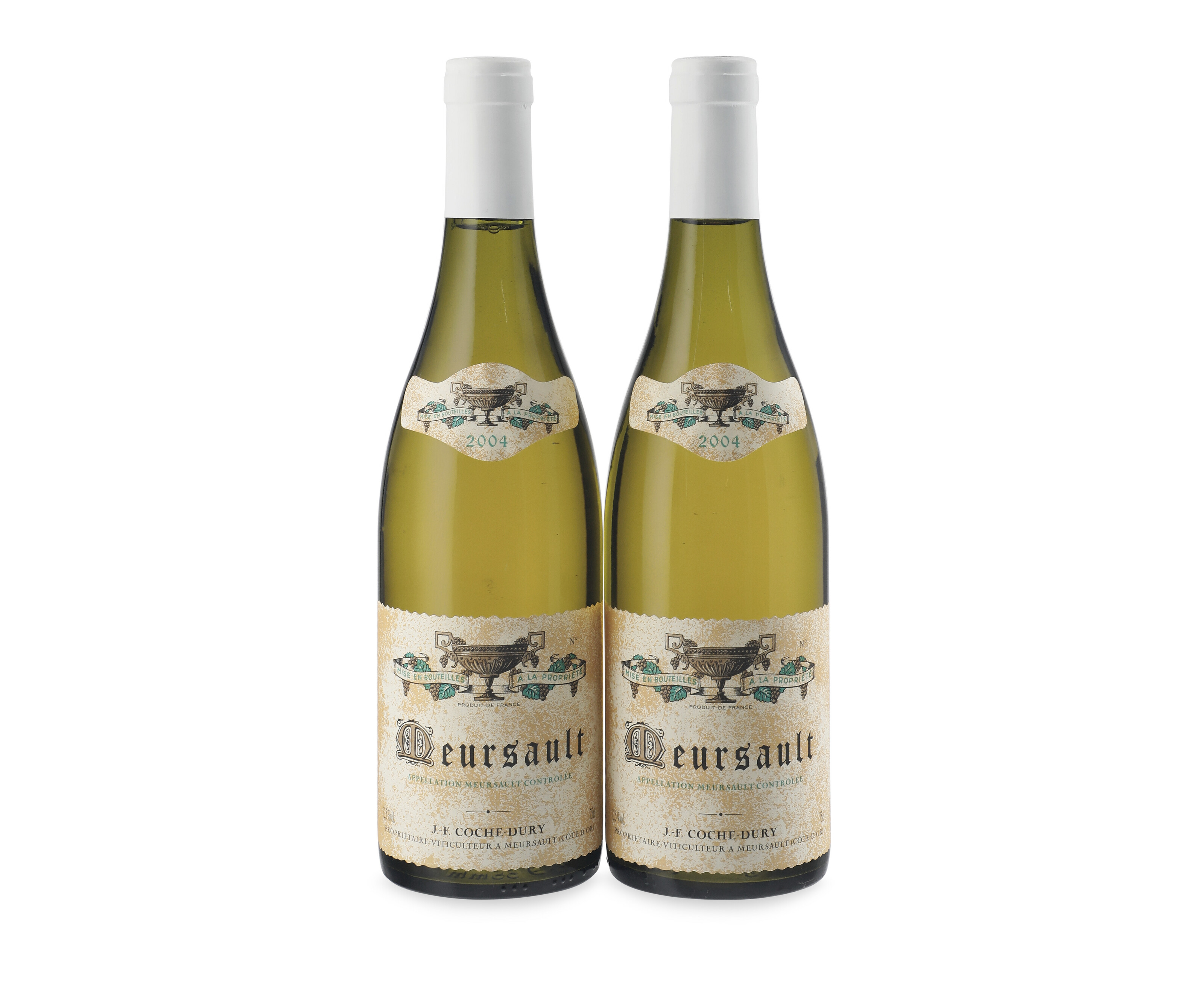 Coche-Dury, Meursault 2004, Côte de BeaunePurchased directly from the ...