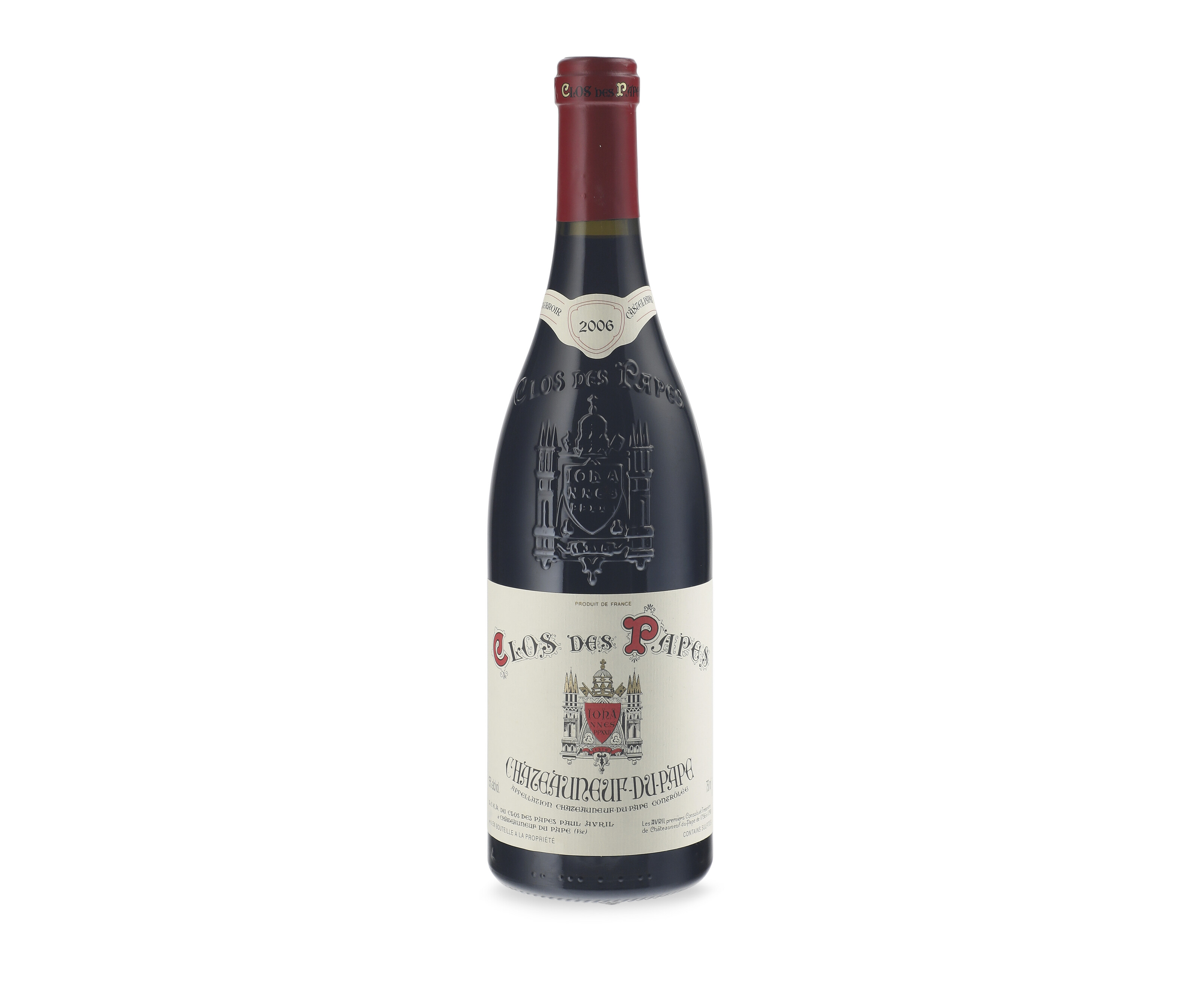 Clos des Papes, Châteauneuf-du-Pape, Rouge 2006, Rhône | Christie’s