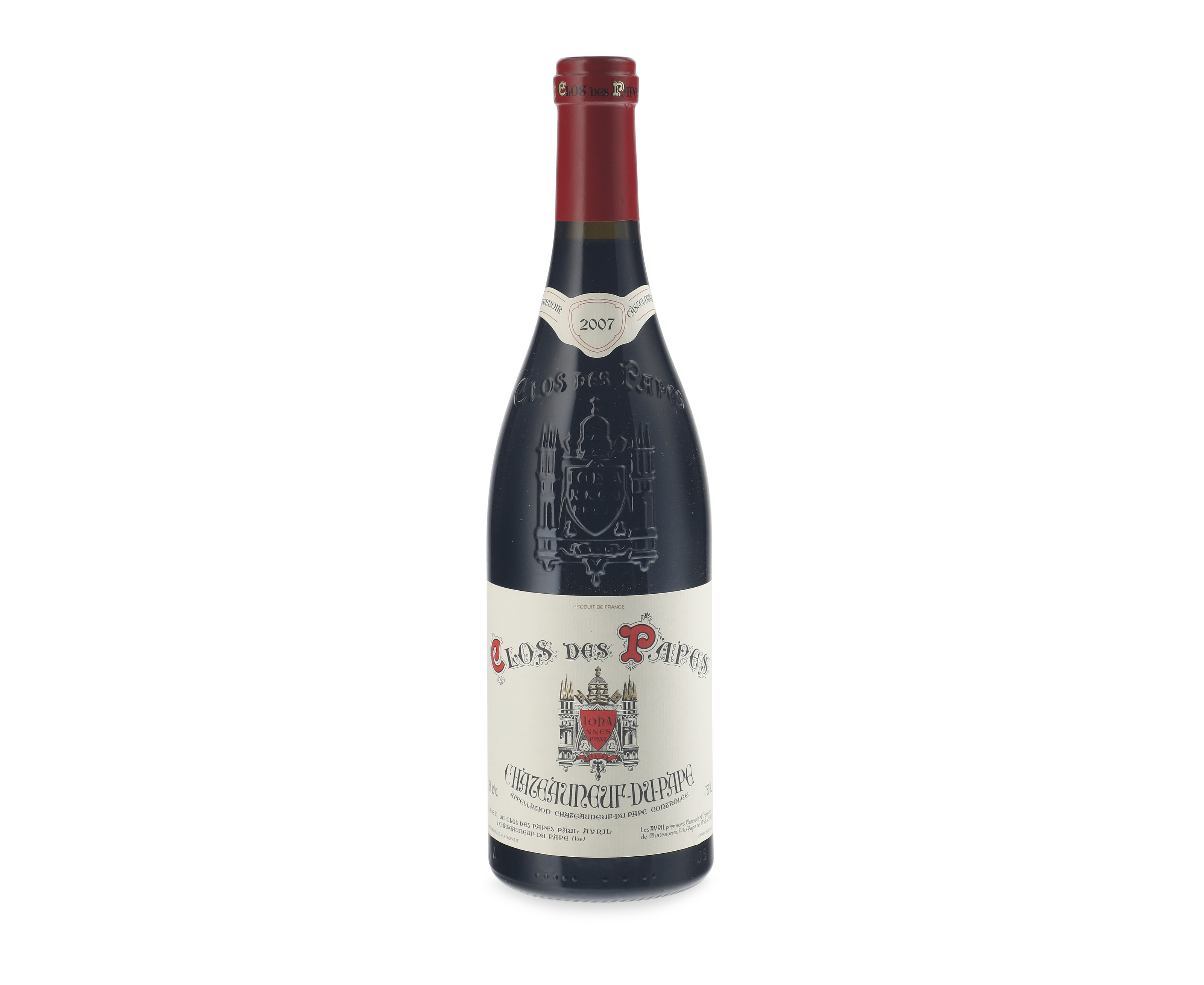 Clos des Papes, Châteauneuf-du-Pape, Rouge 2007, Rhône | Christie’s