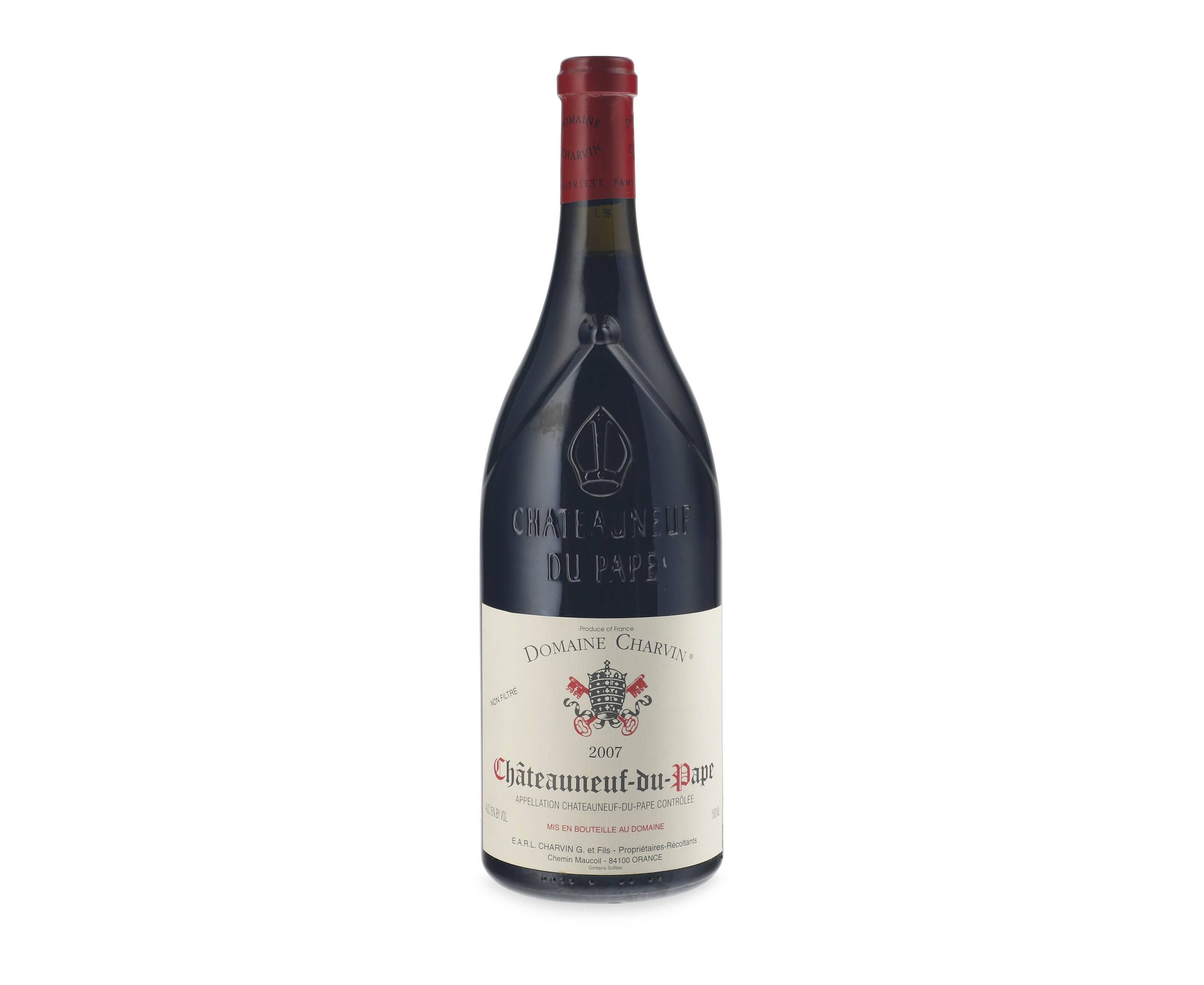 Domaine Charvin, Châteauneuf-du-Pape 2007, Rhône | Christie’s