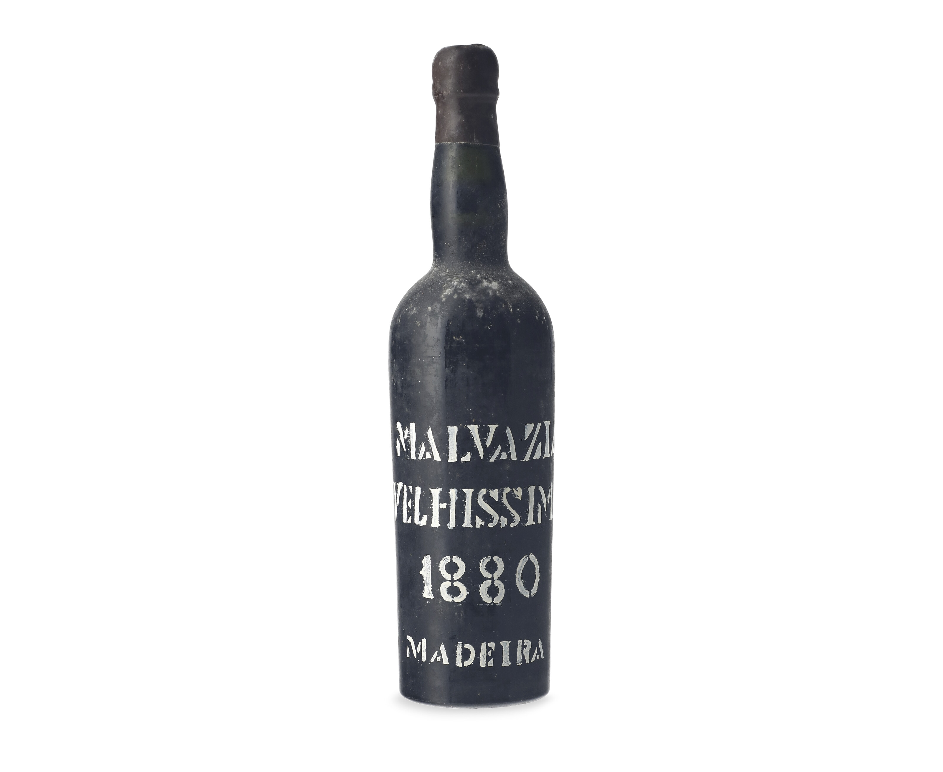 Malvasia Velhissima 1880, Madeira Level into neck, chipped wax capsule ...