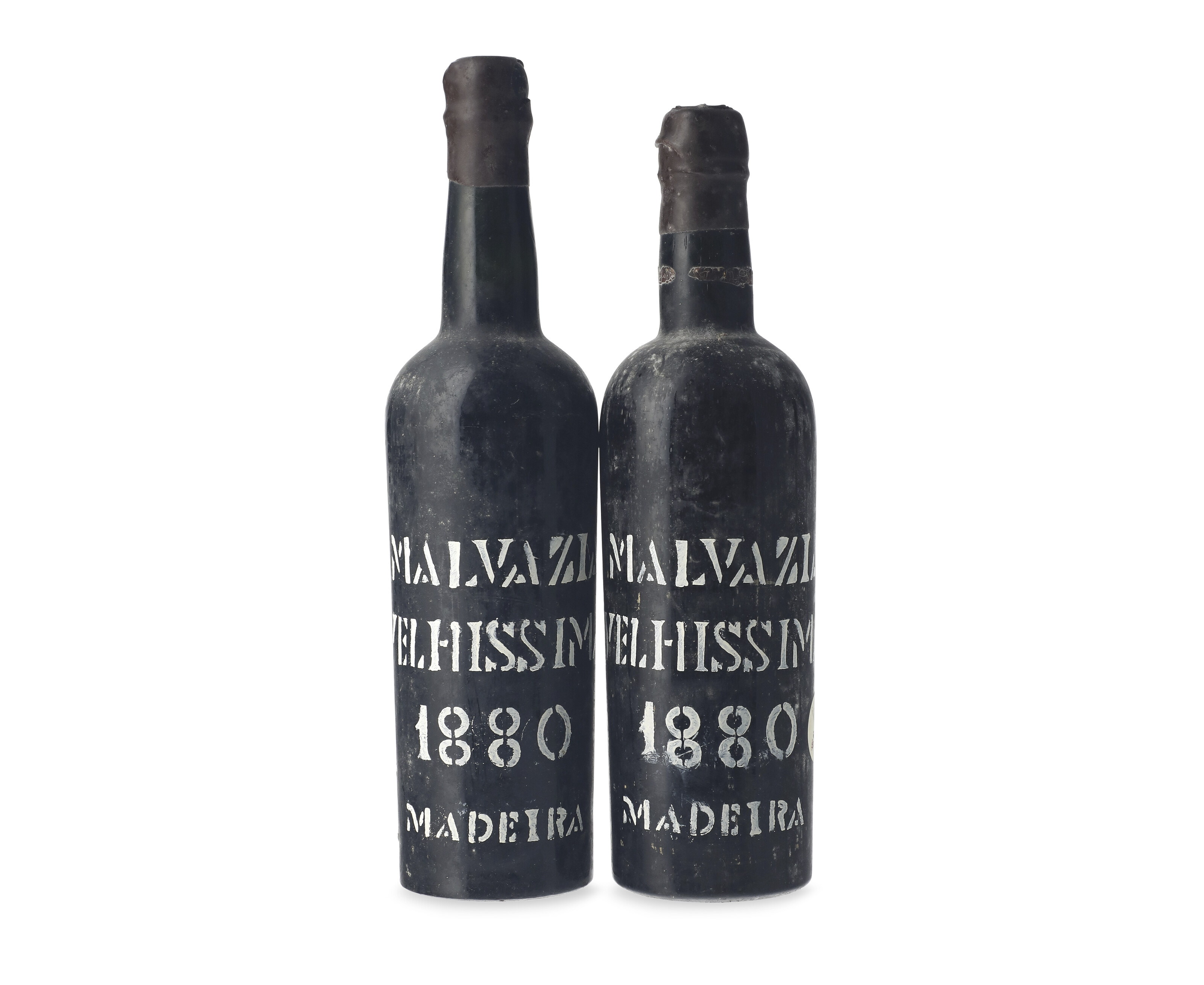Malvasia Velhissima 1880, Madeira Levels 1 into neck, 1ts, chipped wax ...