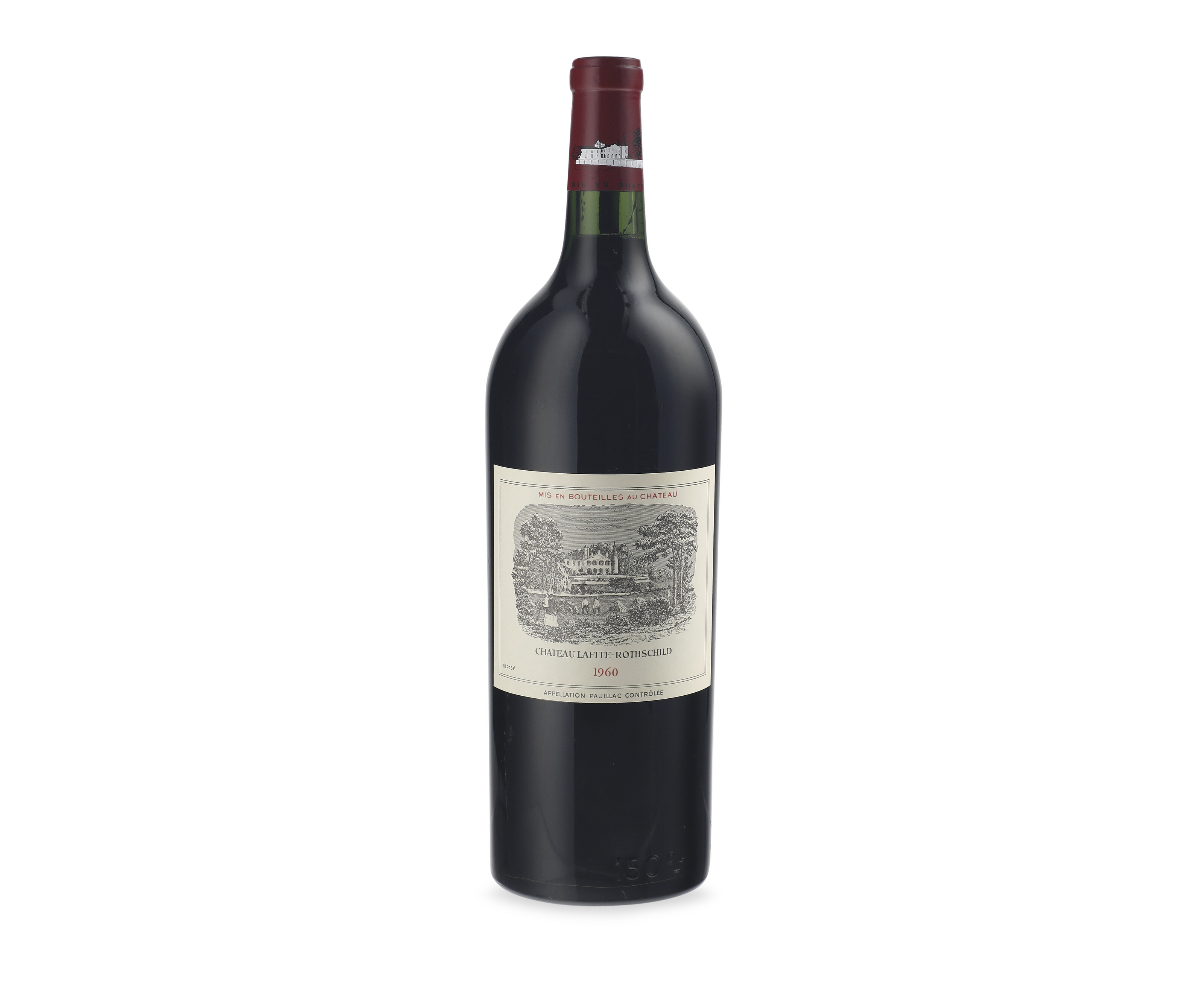 Château Lafite Rothschild 1960, Pauillac, 1er Cru Classéu.bn or better ...