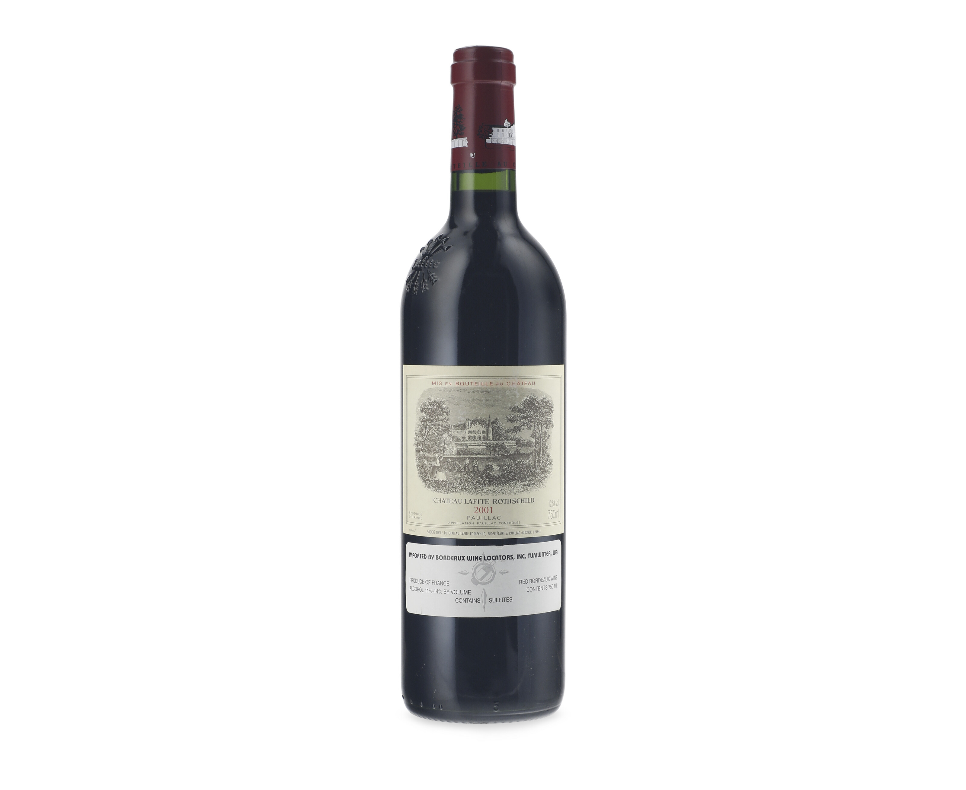 Château Lafite Rothschild 2001, Pauillac, 1er Cru Classémisaligned ...