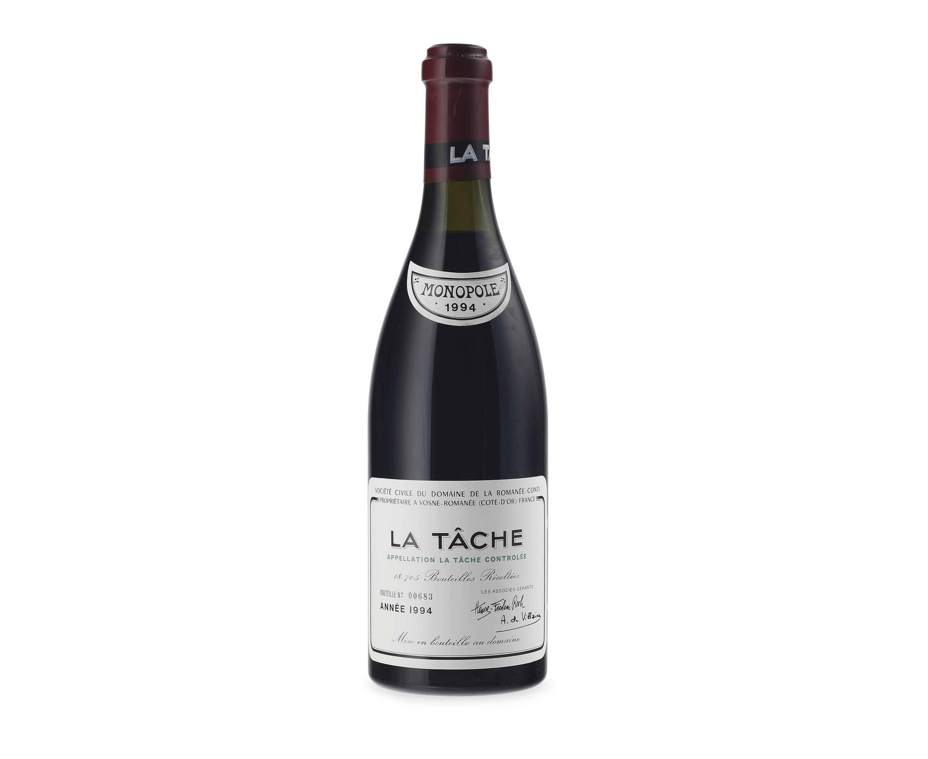 Domaine de la Romanée-Conti, La Tâche 1994, Côte de Nuits, Grand Cruu ...