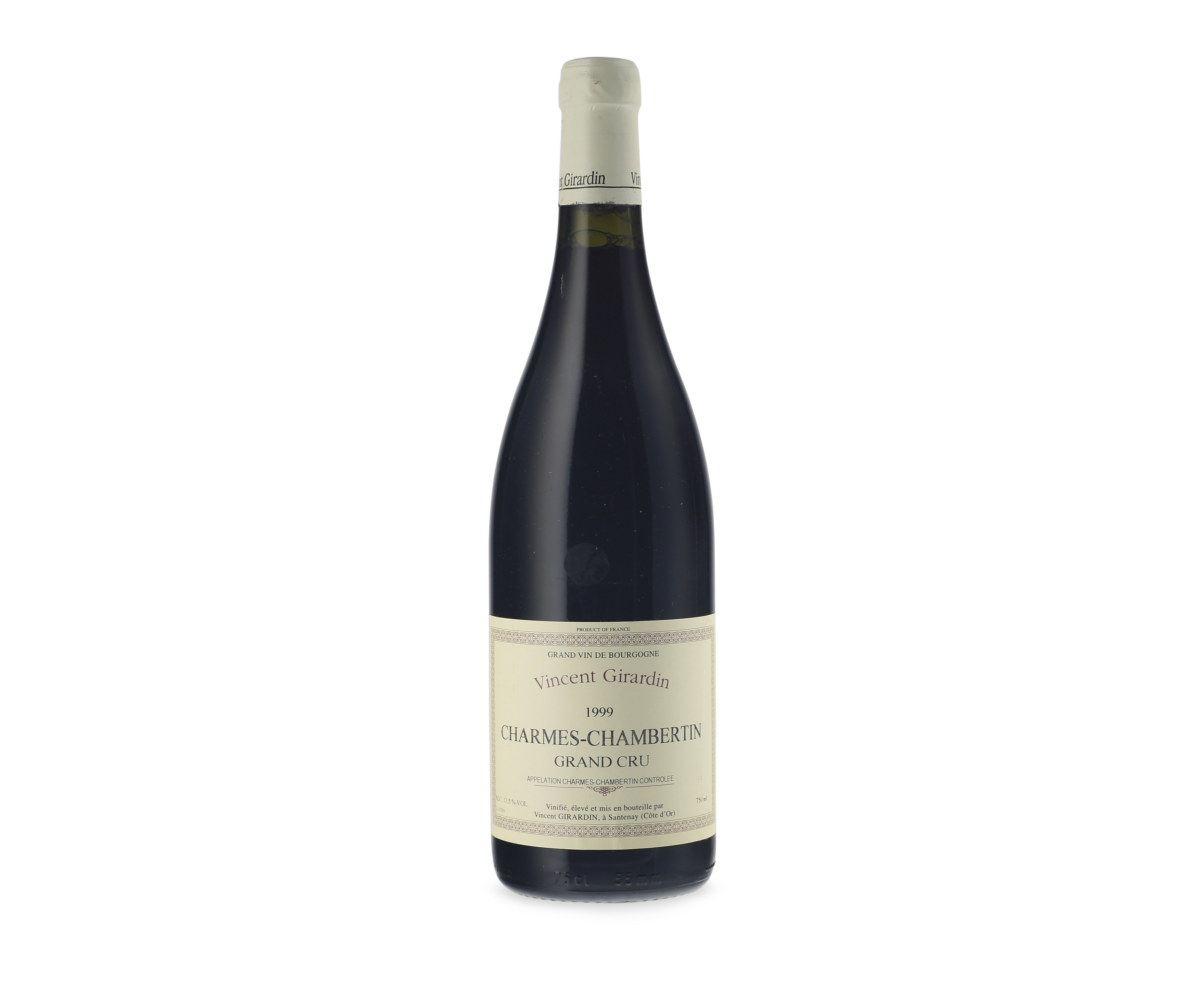 Vincent Girardin, Charmes-Chambertin 1999, Côte de Nuits, Grand Cruu.1 ...