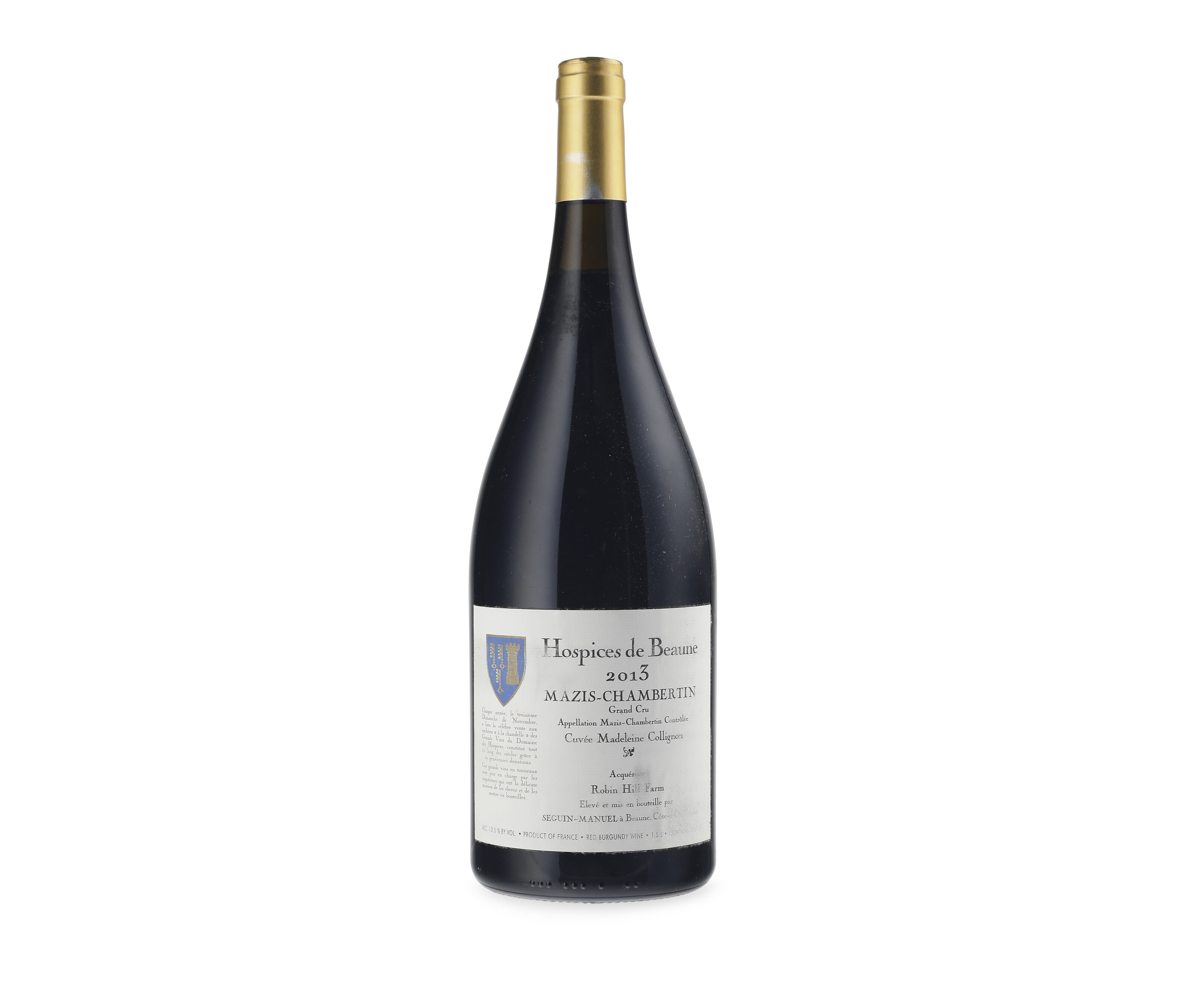 Hospices de Beaune, Mazis-Chambertin, Cuvée Madeleine Collignon 2013 ...