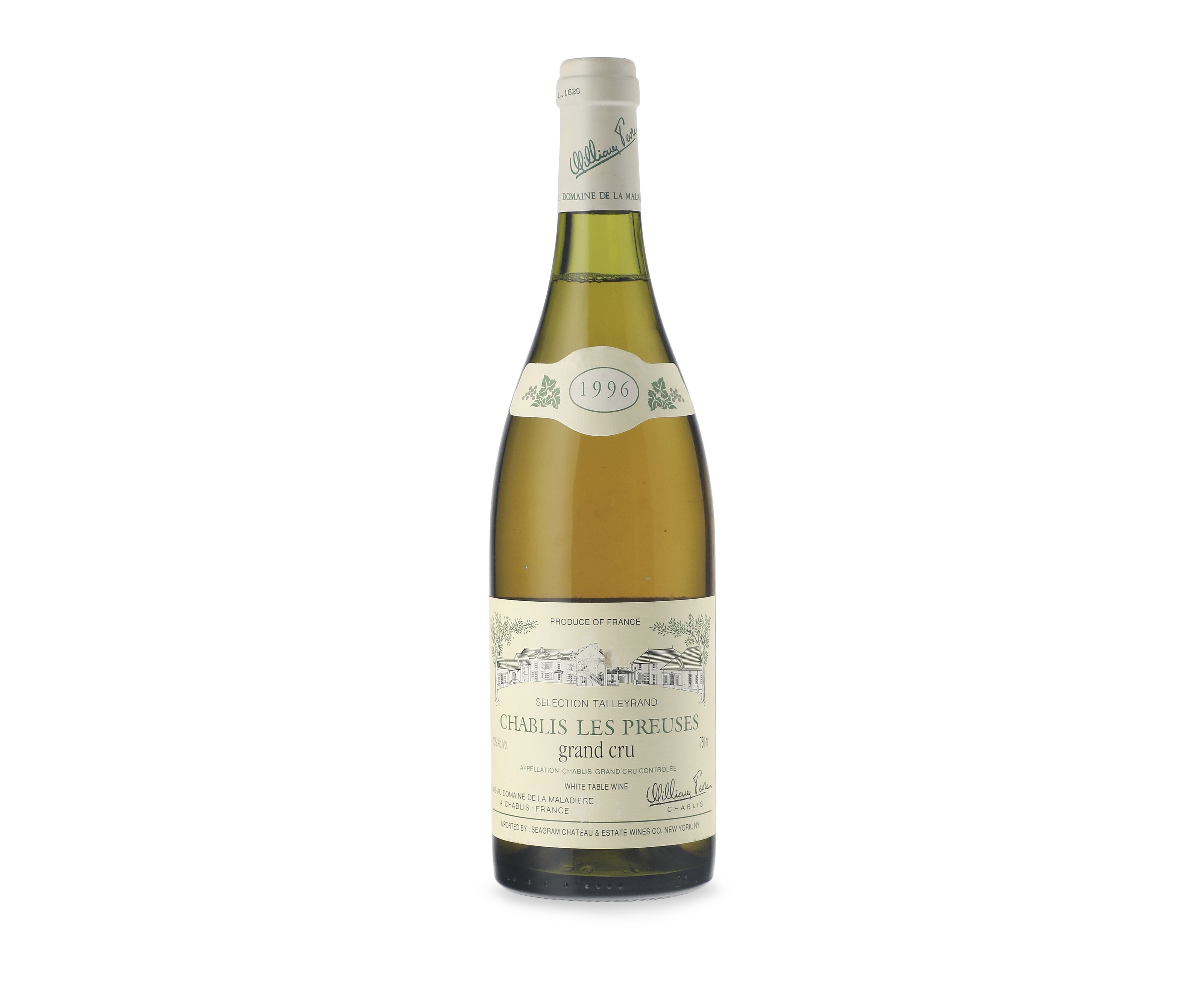 Domaine William Fèvre, Chablis, Preuses 1996, Chablis, Grand Cru u.5x2 ...