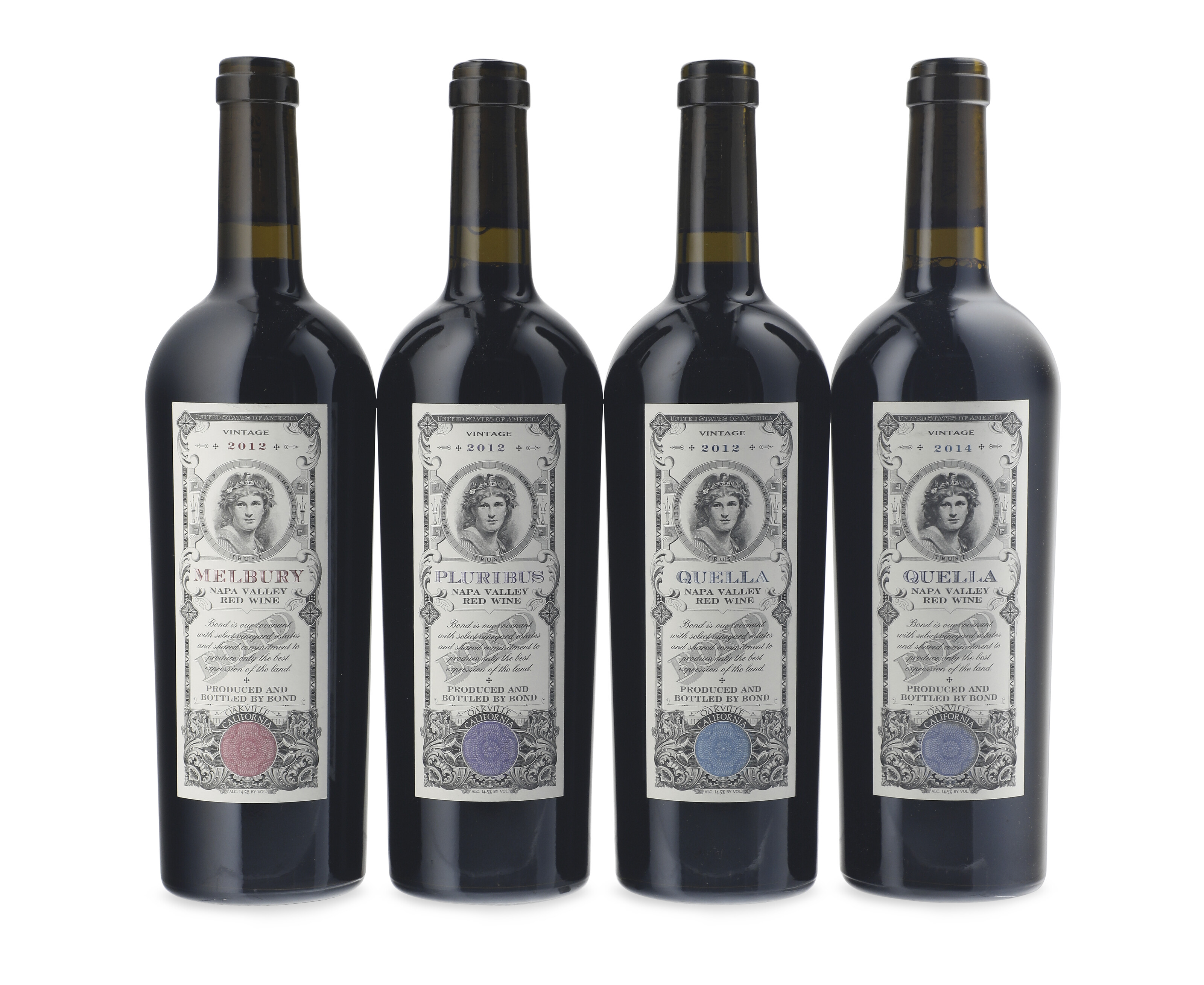 Mixed Bond, Bond Melbury 2012 (1)Bond Pluribus 2012 (1)Bond Quella 2012 ...