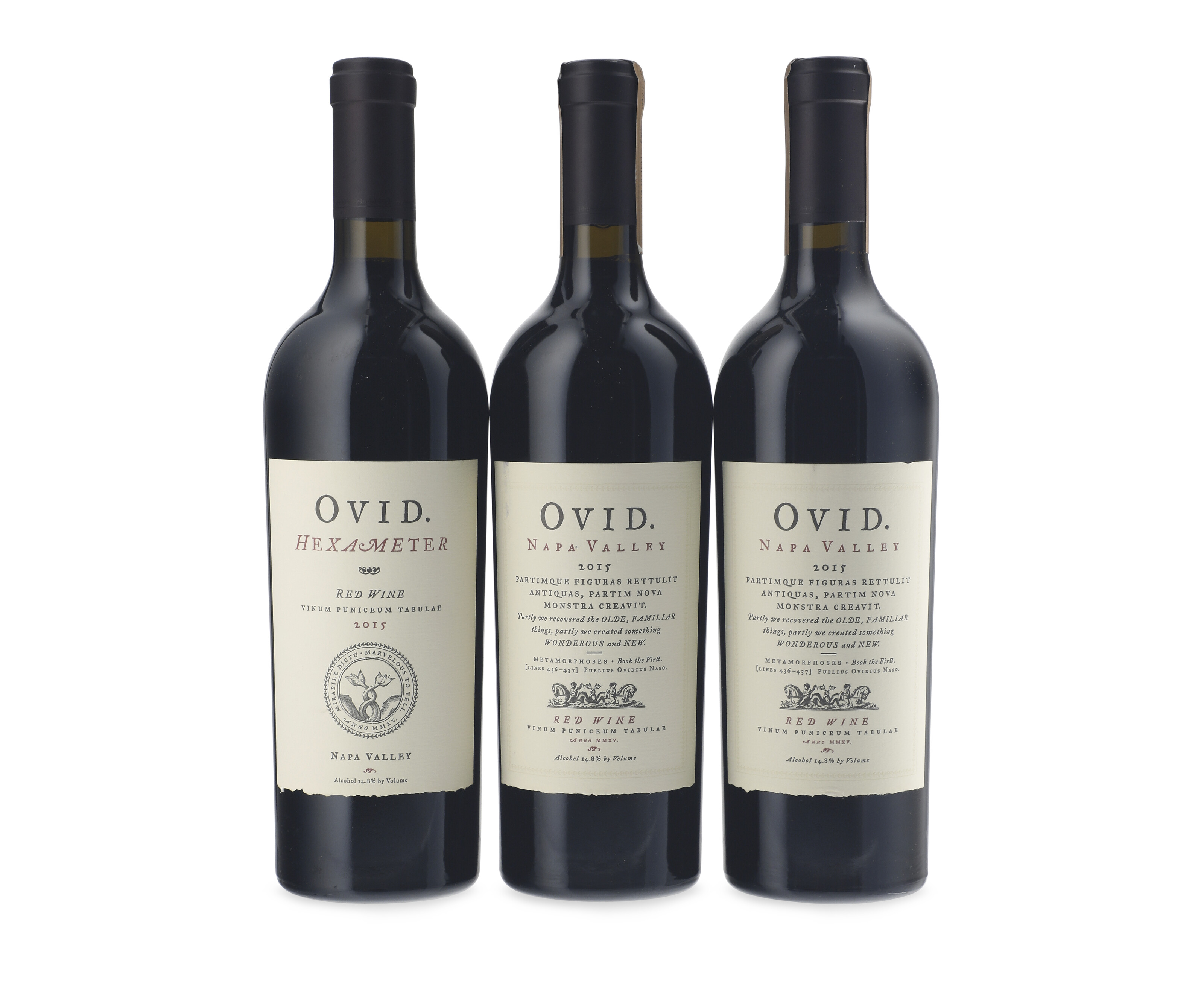 Mixed Ovid 2015, Ovid, Hexameter 2015 (1)Ovid 2015 (2) | Christie’s