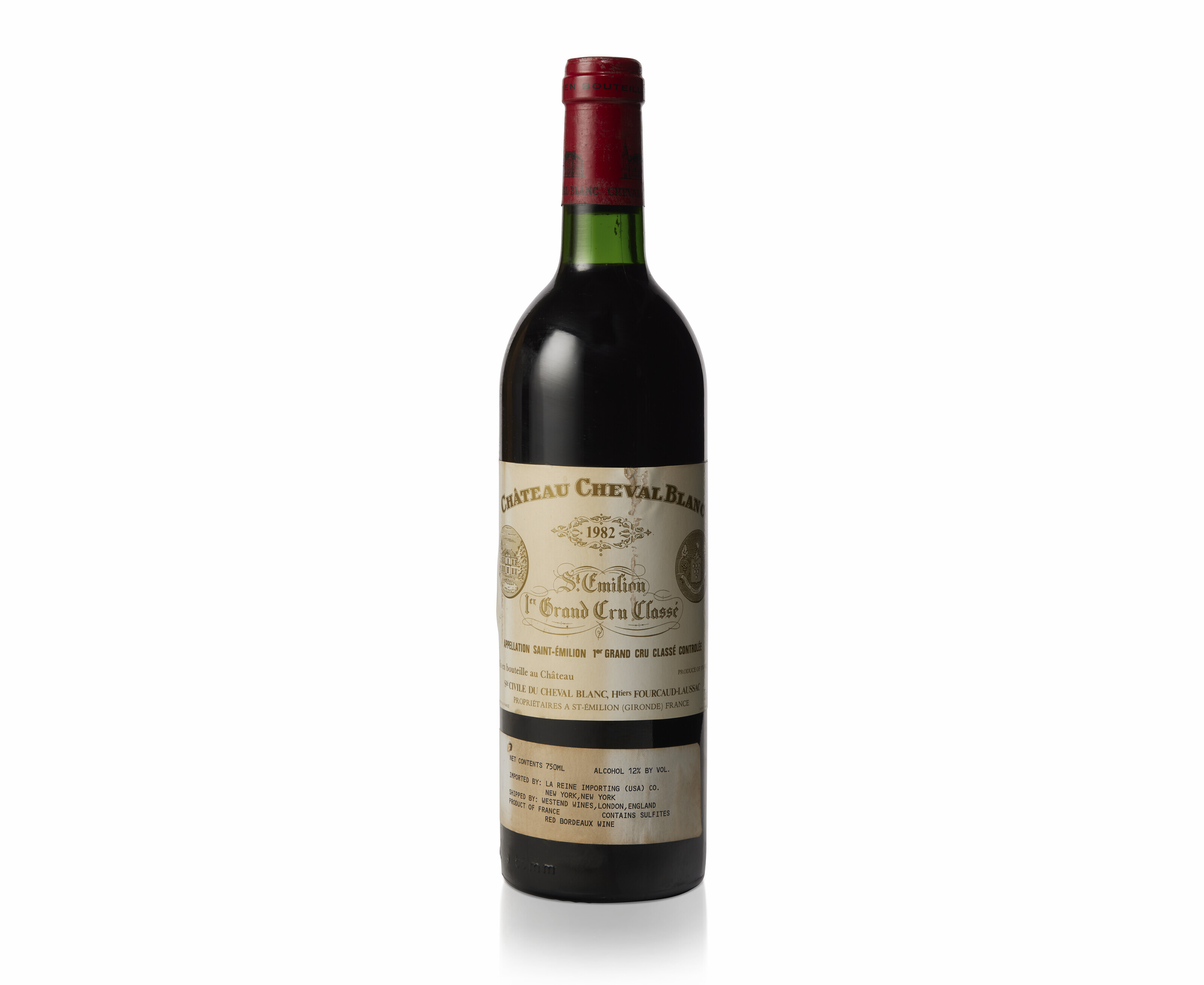 Château Cheval Blanc 1982, Premier Grand Cru Classé A, Saint-ÉmilionBin ...