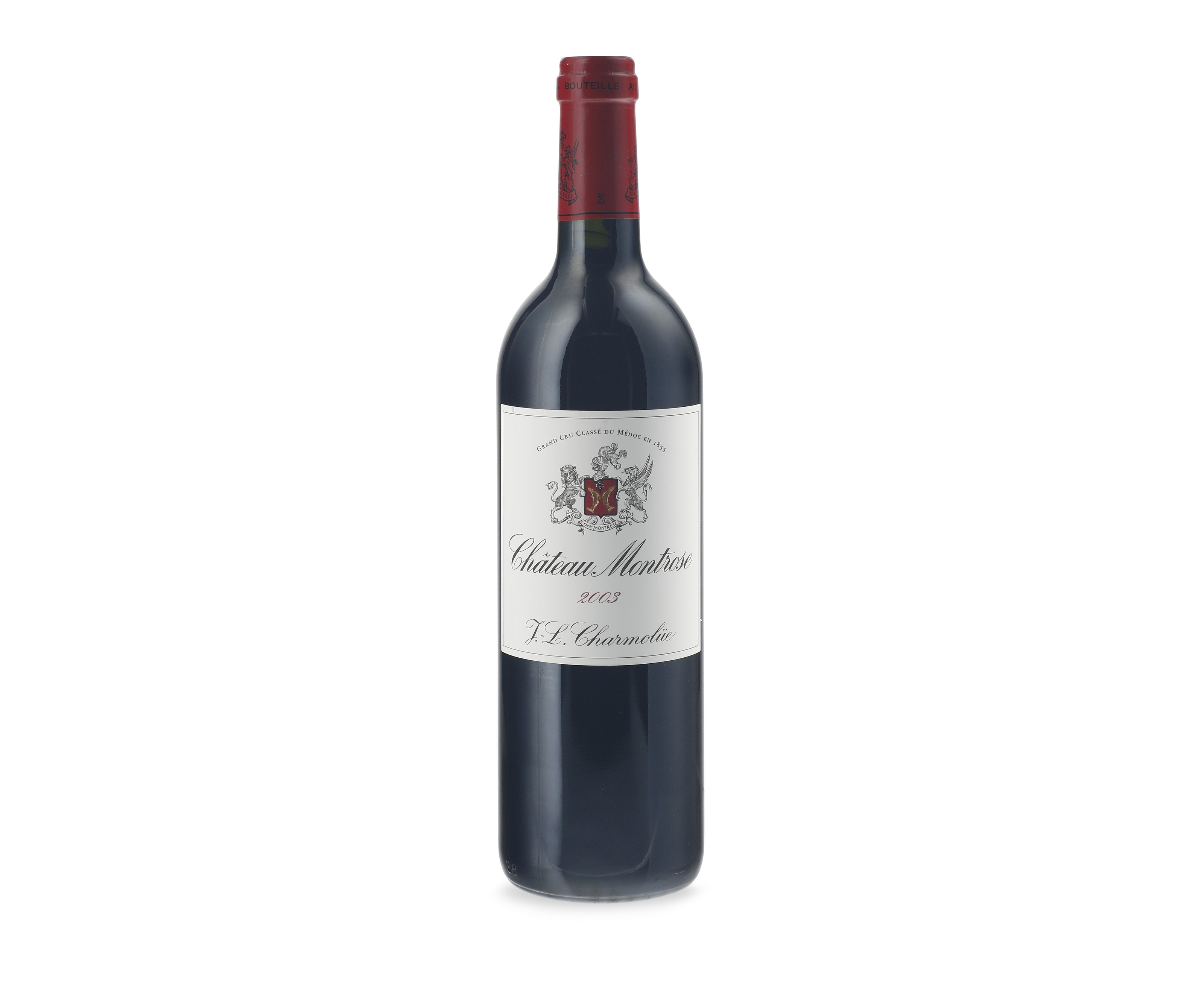 Château Montrose 2003, Saint-Estephe, 2ème Cru Classé | Christie’s