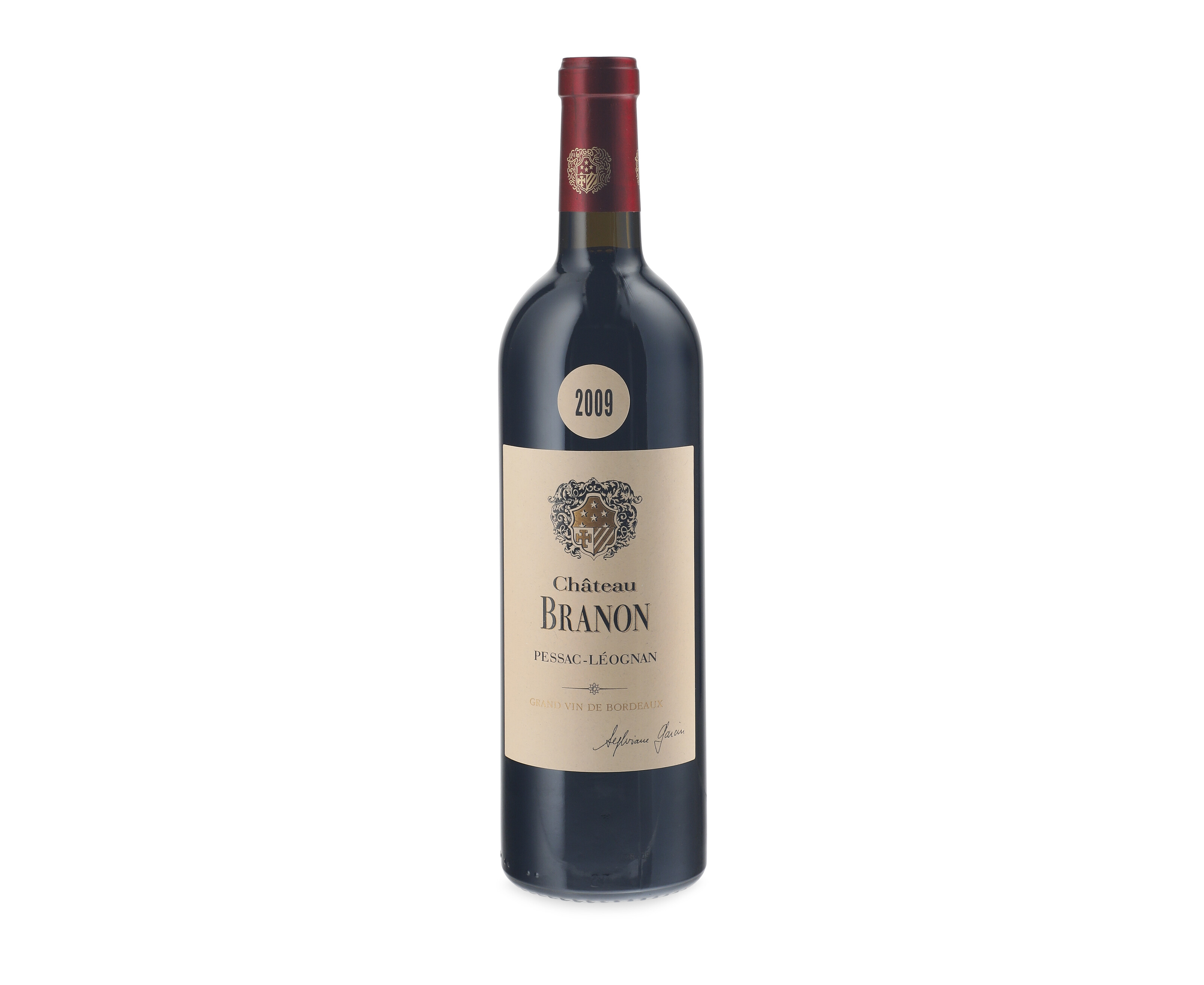 Château Branon 2009, Pessac-Leognan | Christie’s
