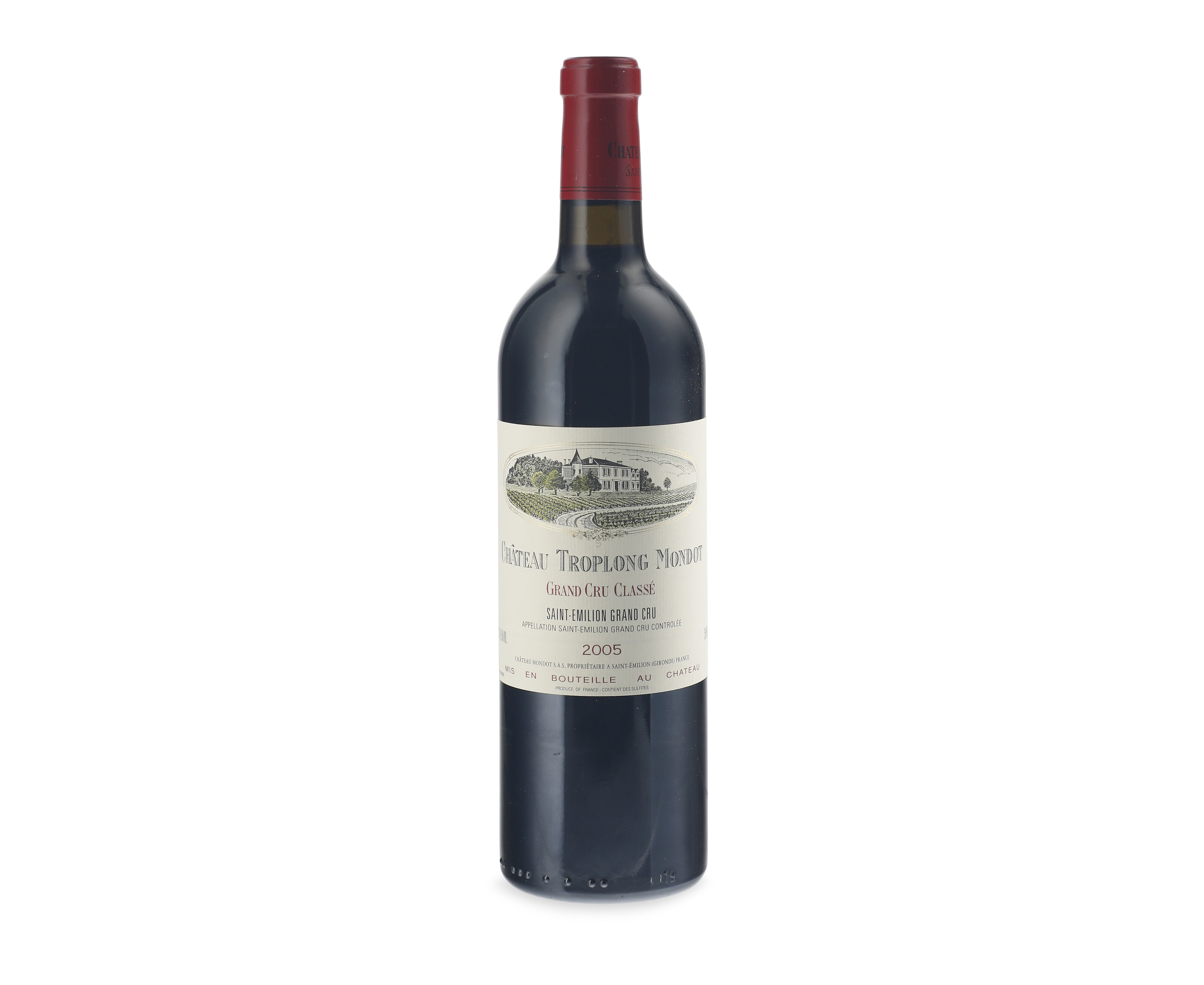 Château Troplong Mondot 2005, Saint-Émilion, 1er Grand Cru Classé B ...