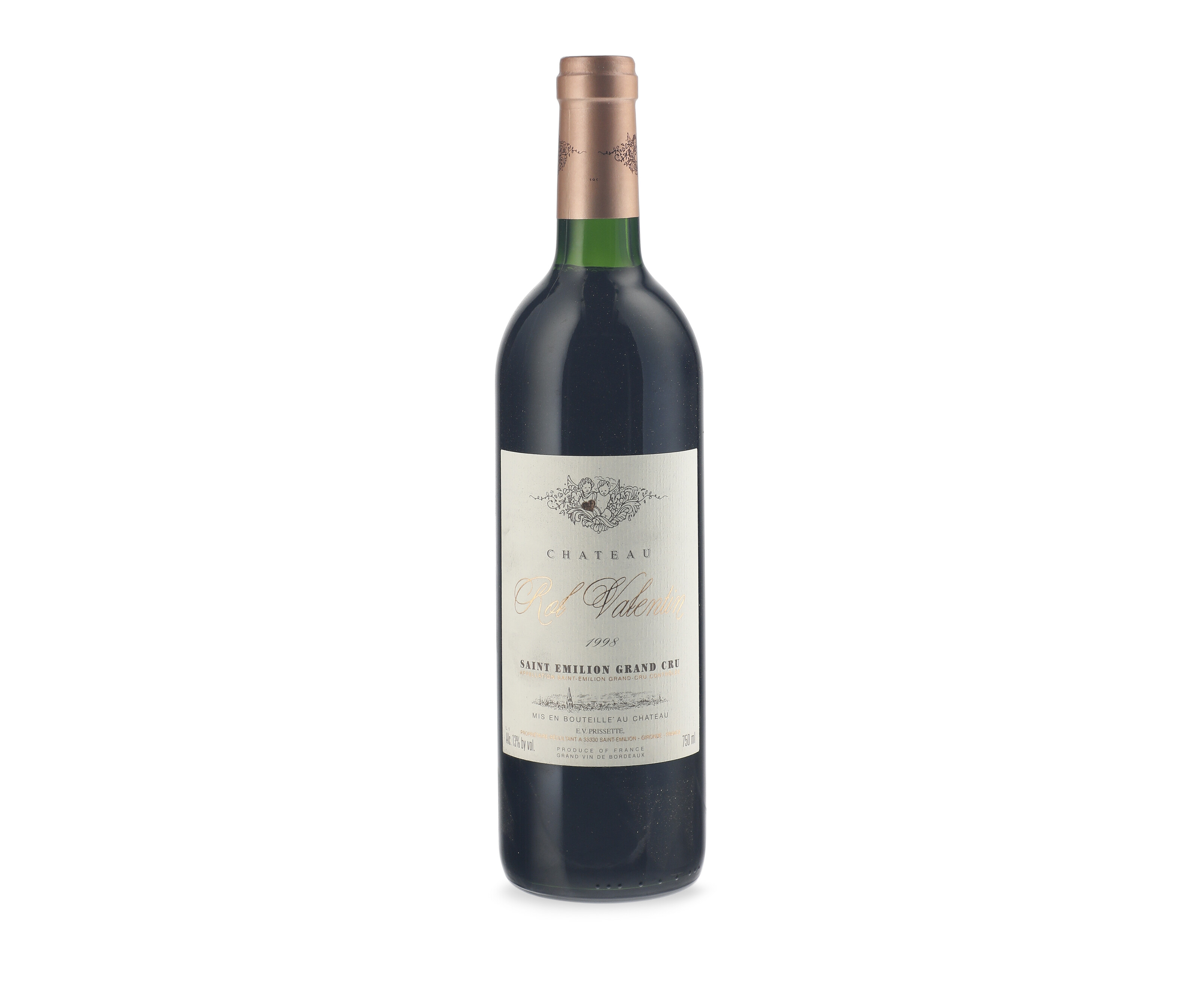 Château Rol Valentin 1998, Saint-Émilion Grand CruLevels bn | Christie’s