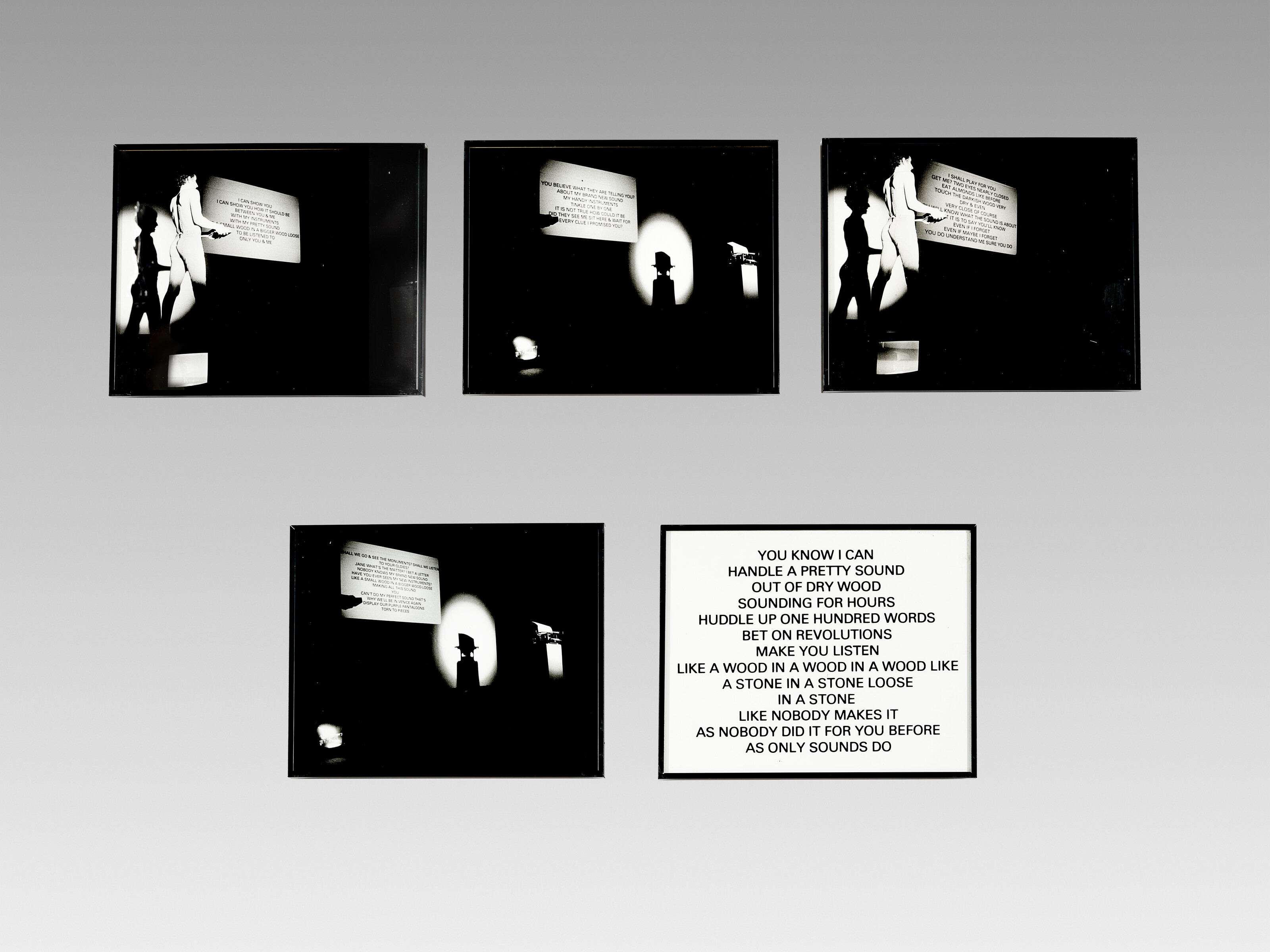 Jochen Gerz (N. 1940), English Letter to Jane | Christie’s