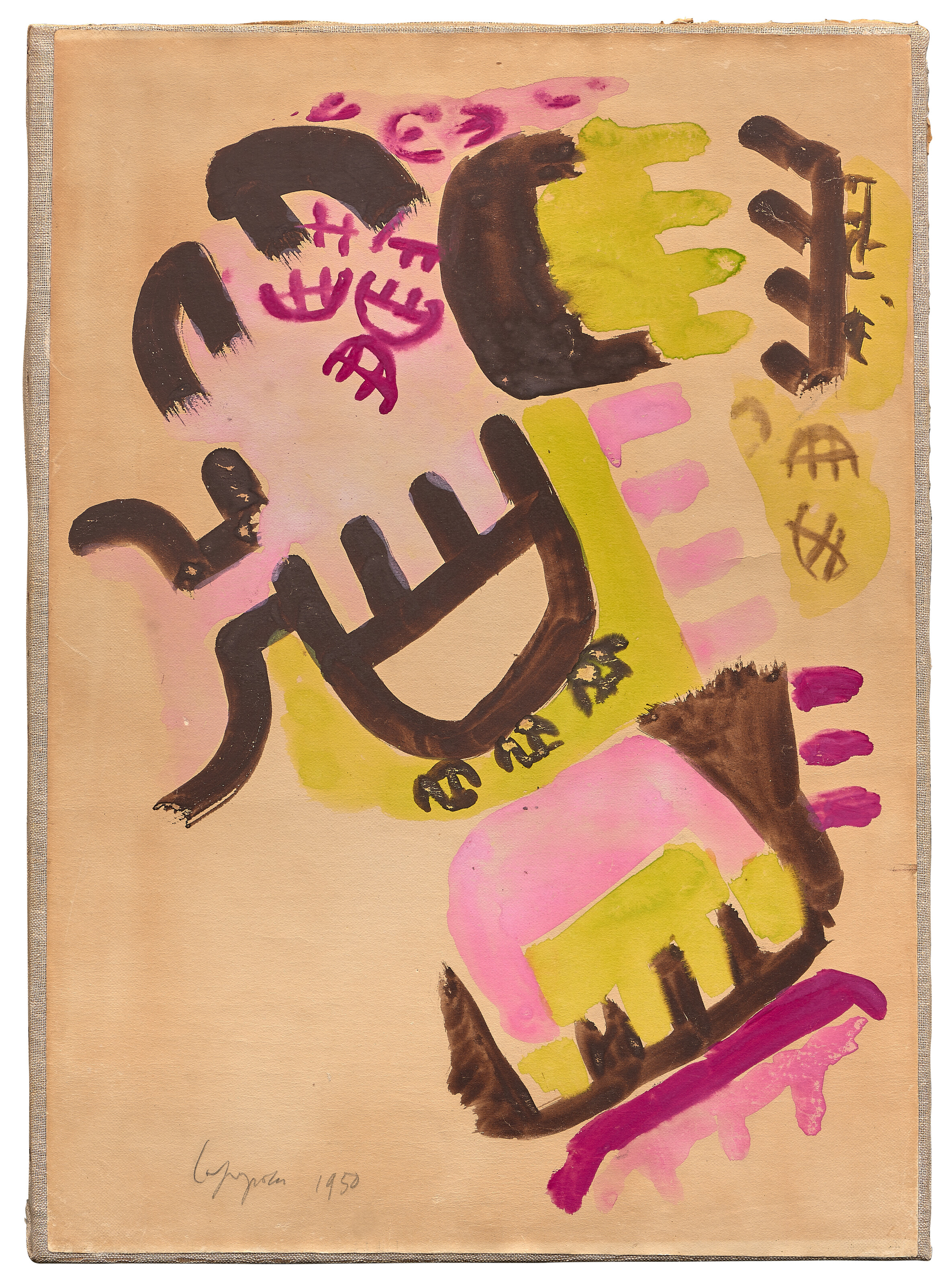 Giuseppe Capogrossi (1900-1972), Superficie | Christie’s