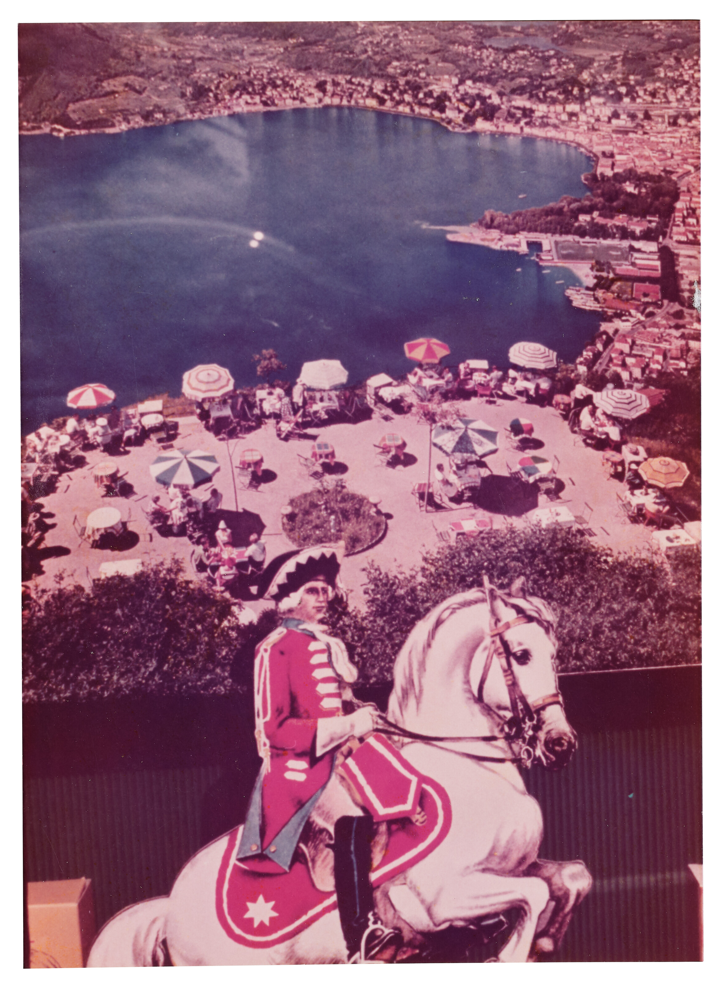 Luigi Ghirri (1943-1992), Hergiswill, dalla serie "Kodachrome, Paesaggi ...