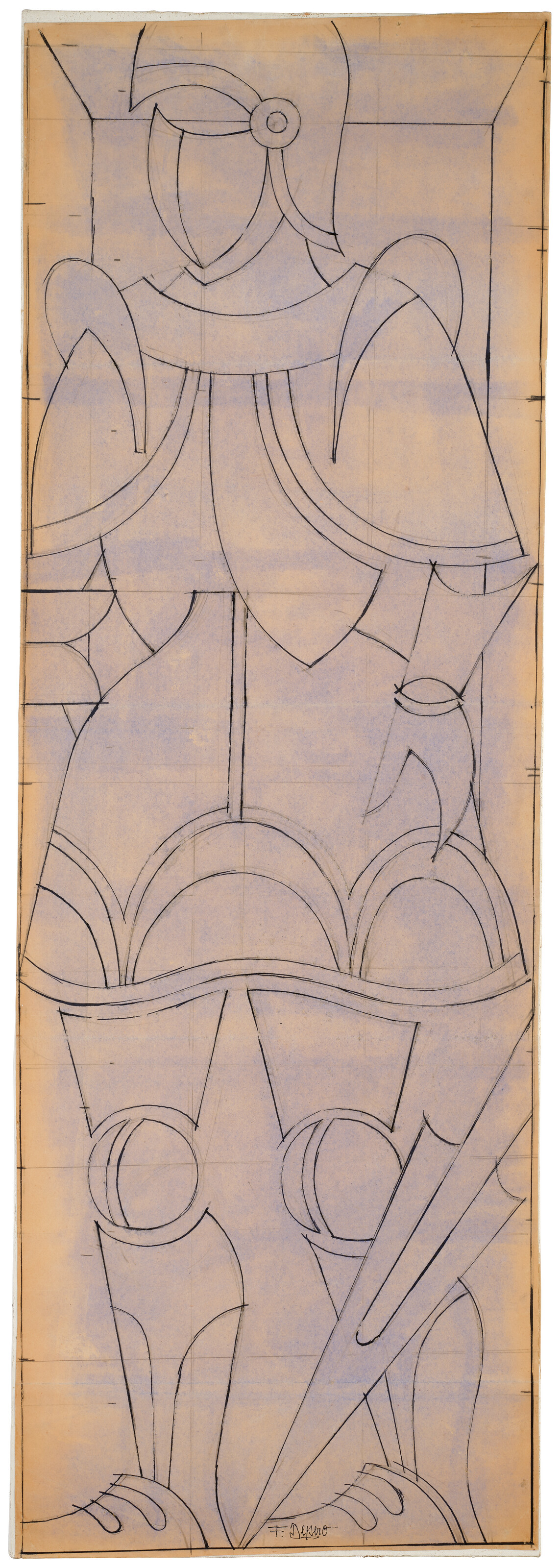 Fortunato Depero (1892-1960), Cavaliere | Christie’s