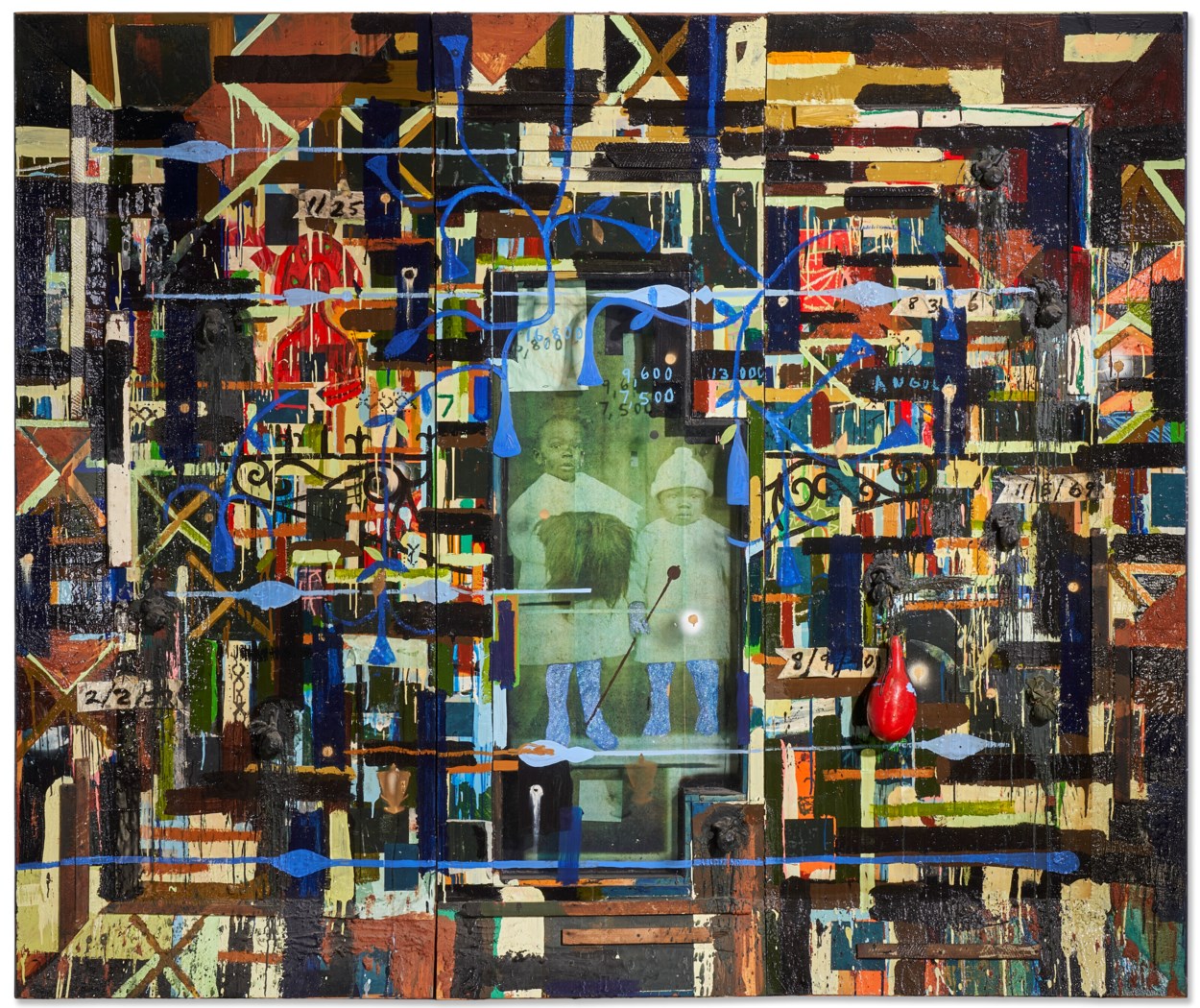 RADCLIFFE BAILEY (1968-2023), Angels in the Mirror | Christie's
