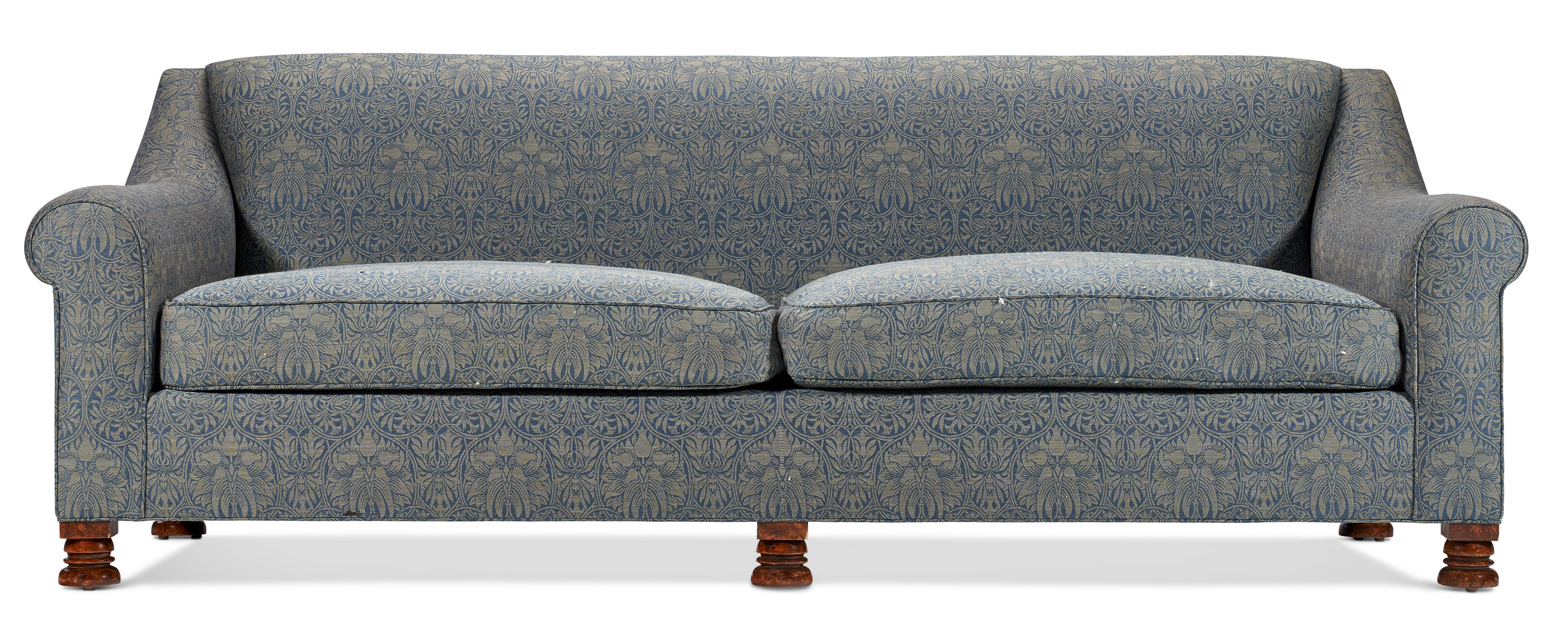 A PATTERNED UPHOLSTERED SOFA, MODERN | Christie’s