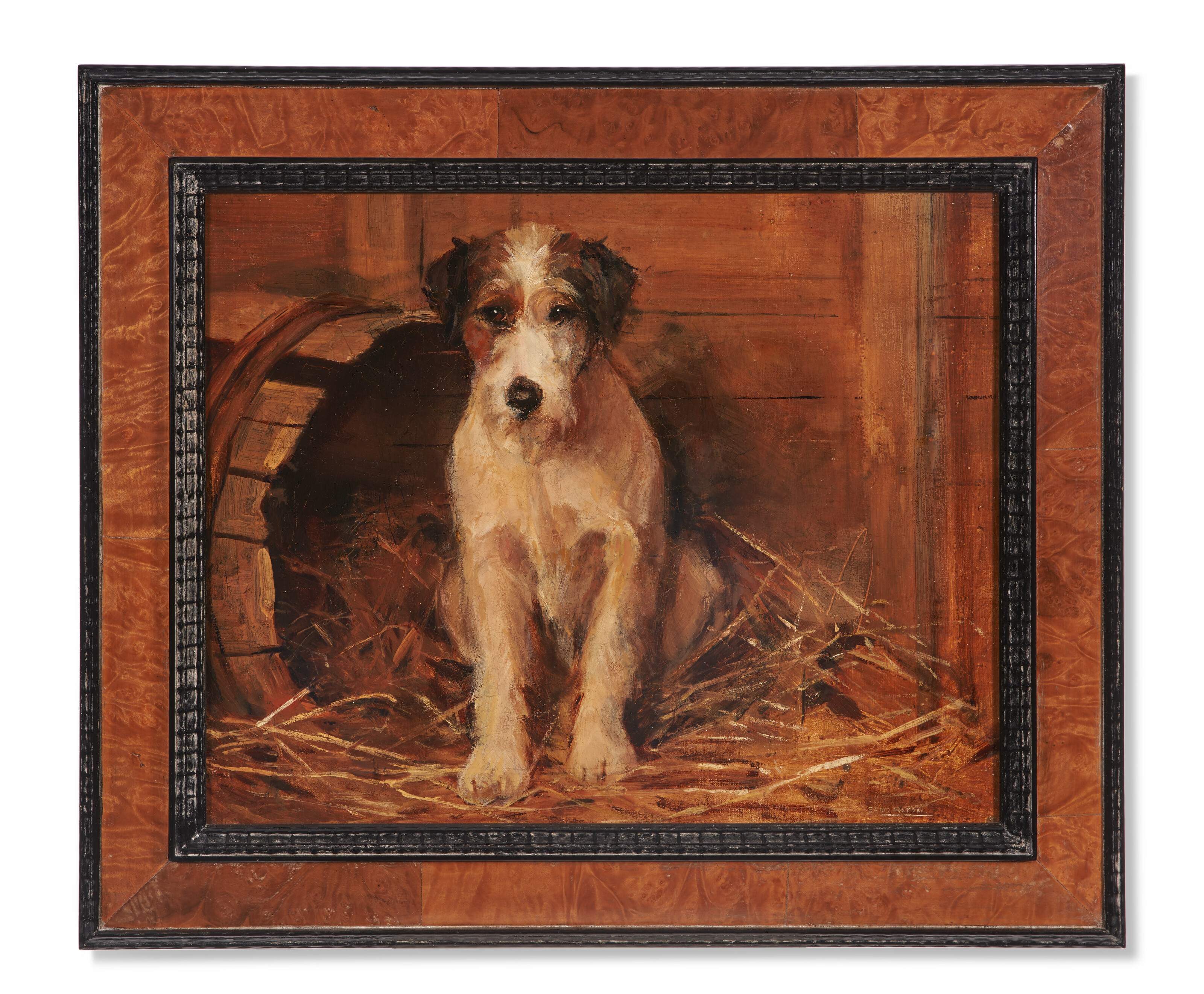 SAMUEL FULTON (SCOTTISH, 1855-1944), Portrait of a dog | Christie’s