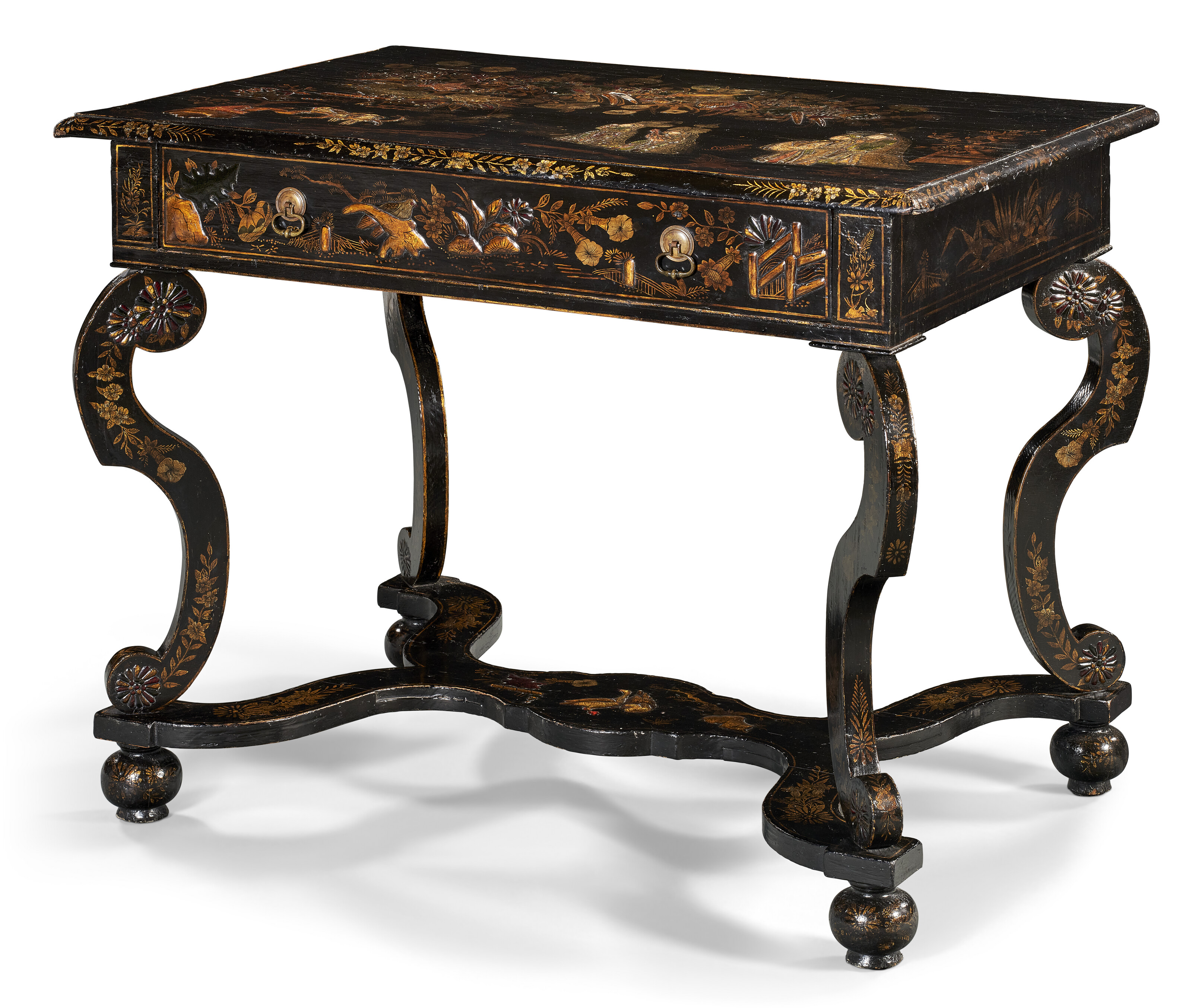 baroque side table