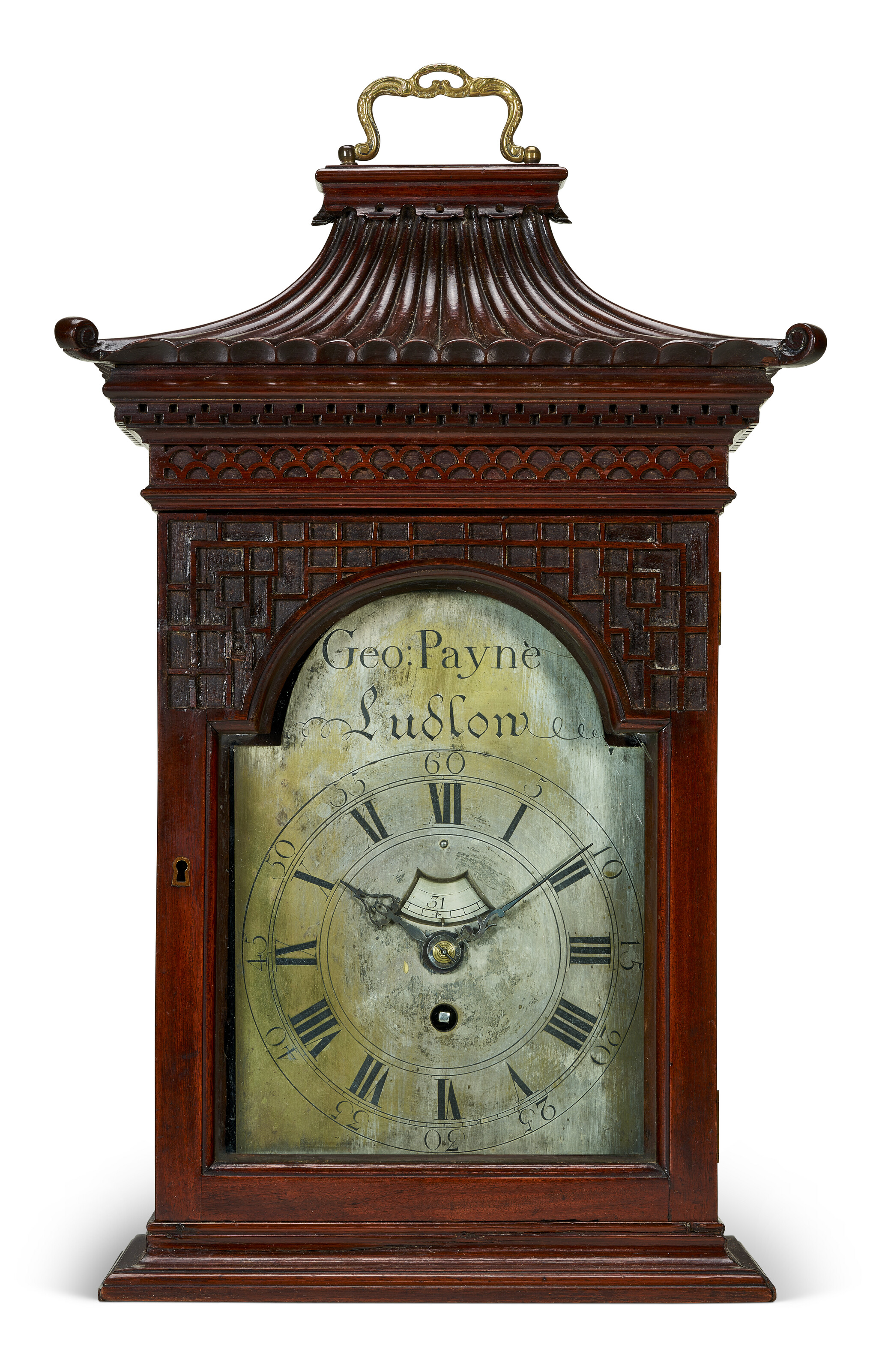 bracket clock movement