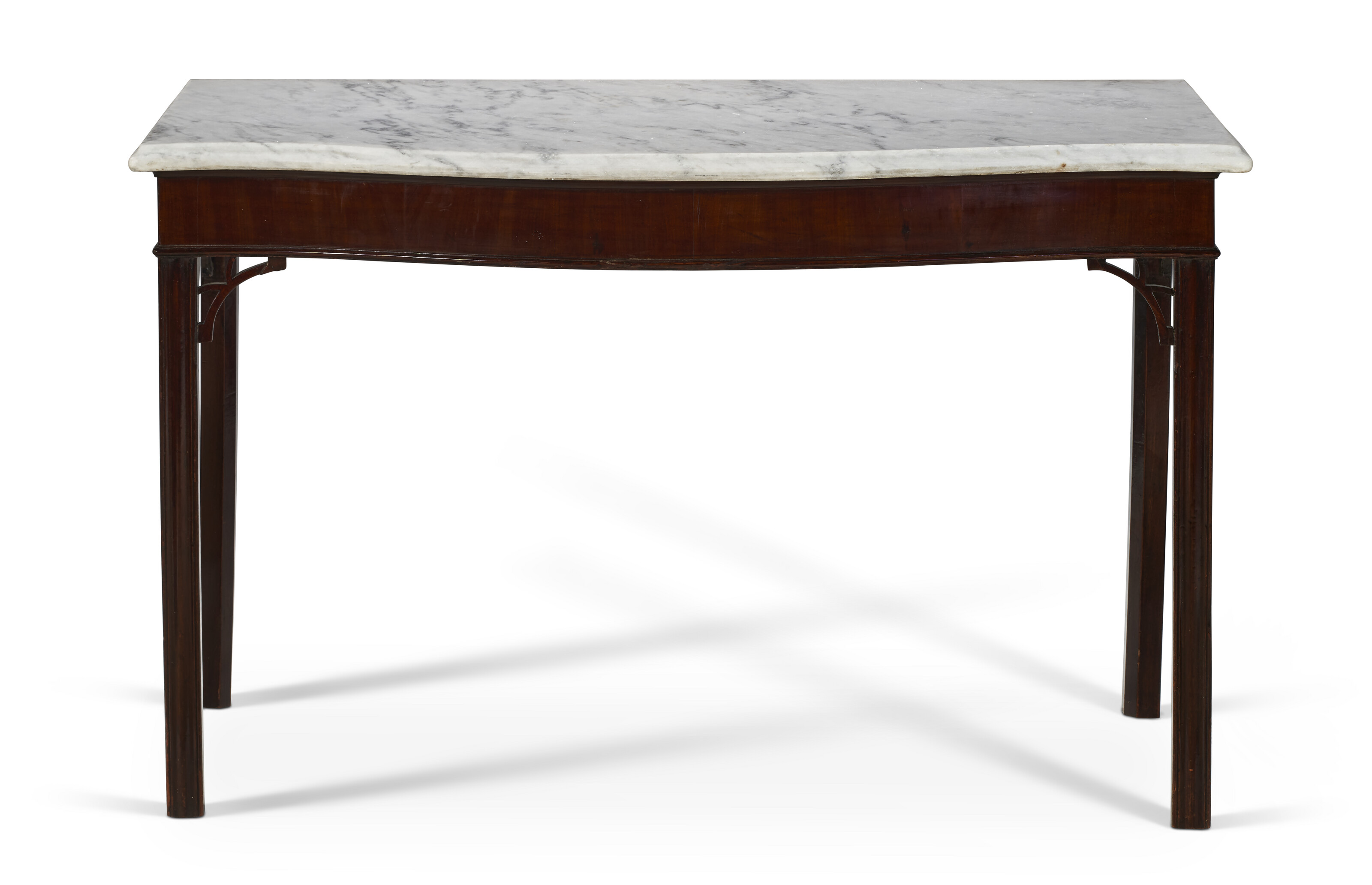 A GEORGE III MAHOGANY SIDE TABLE, CIRCA 1765 | Christie’s