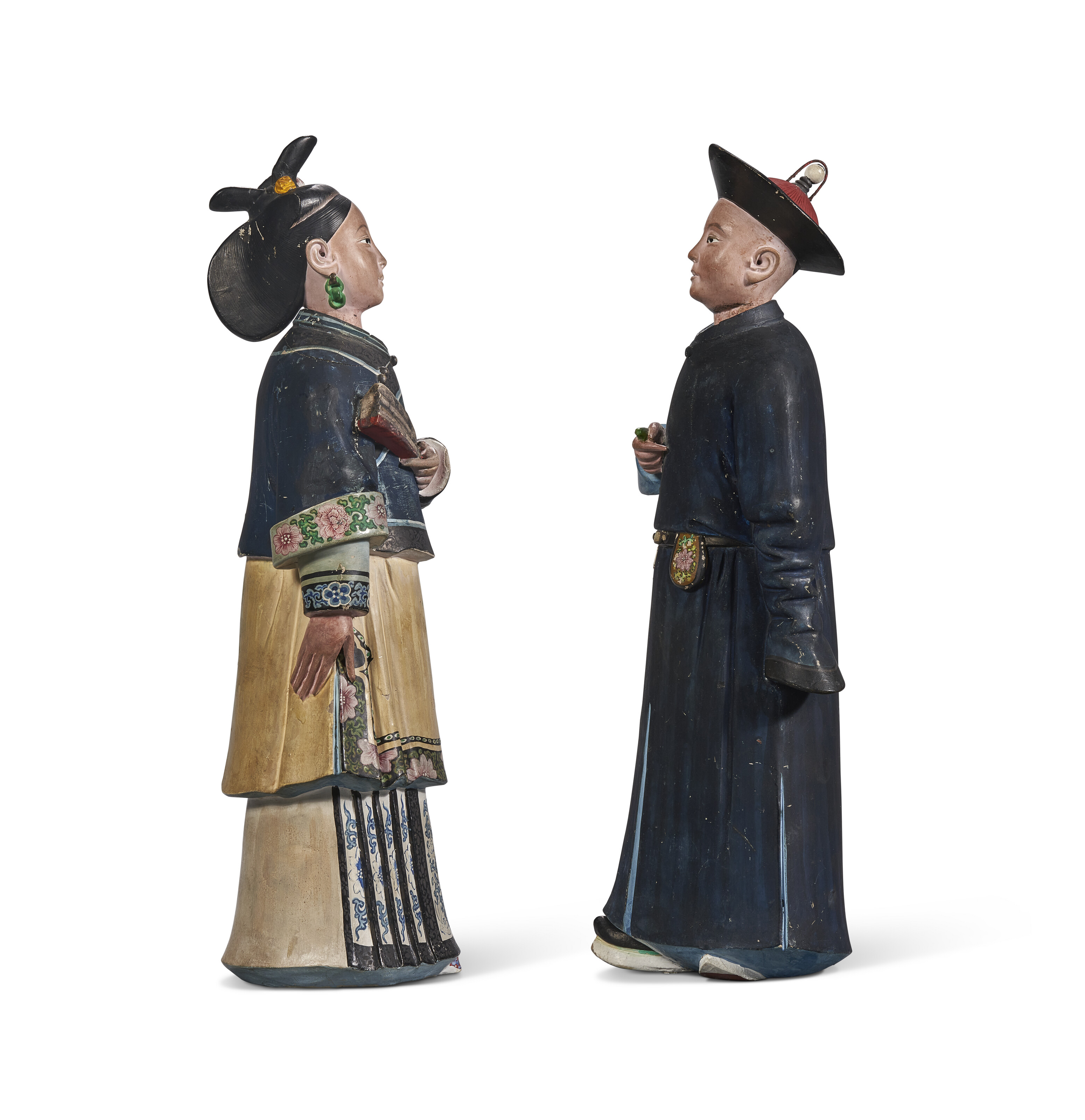 nodding head figures