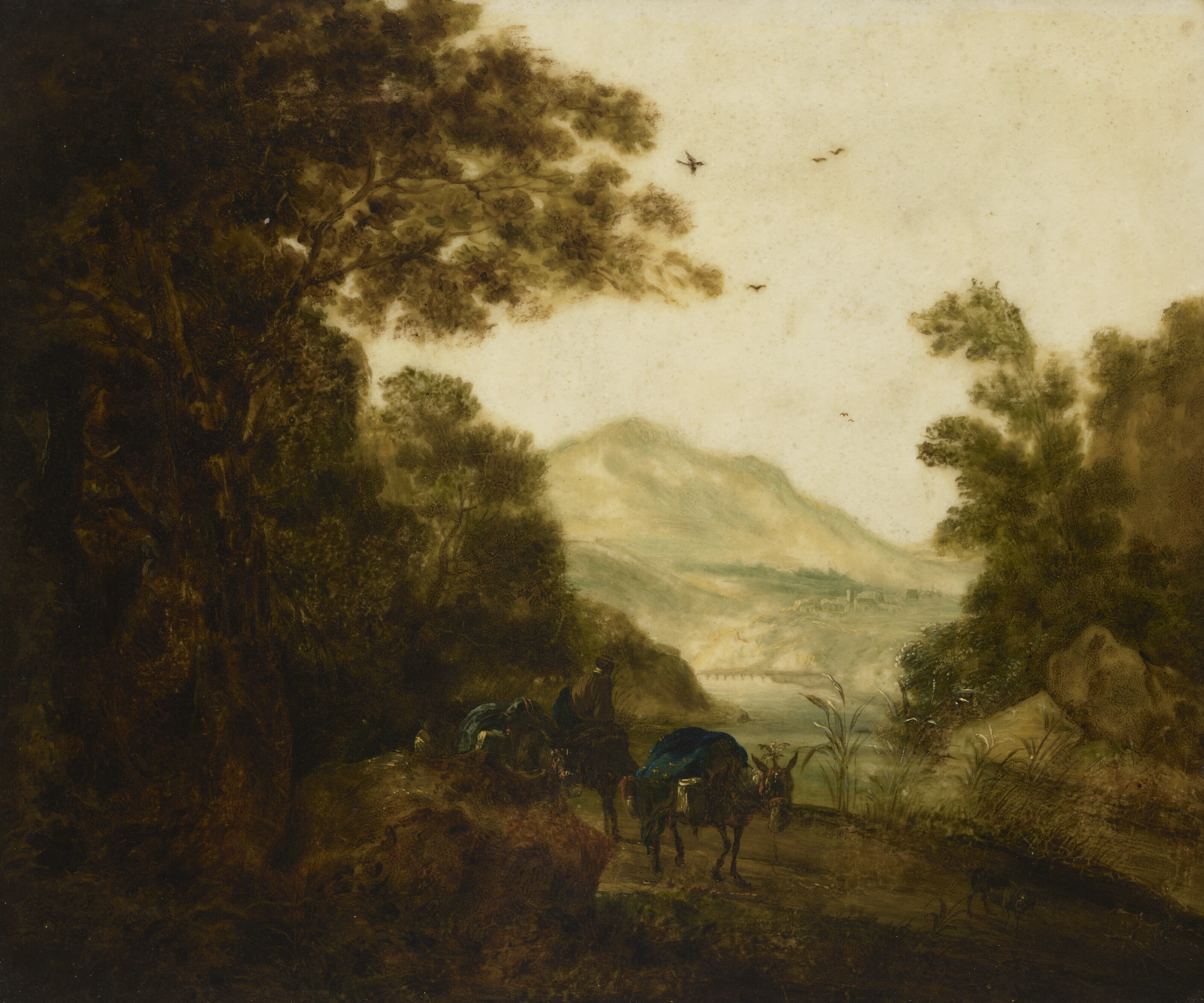 CIRCLE OF JAN BOTH (UTRECHT CIRCA 1618-1625), An extensive landscape ...