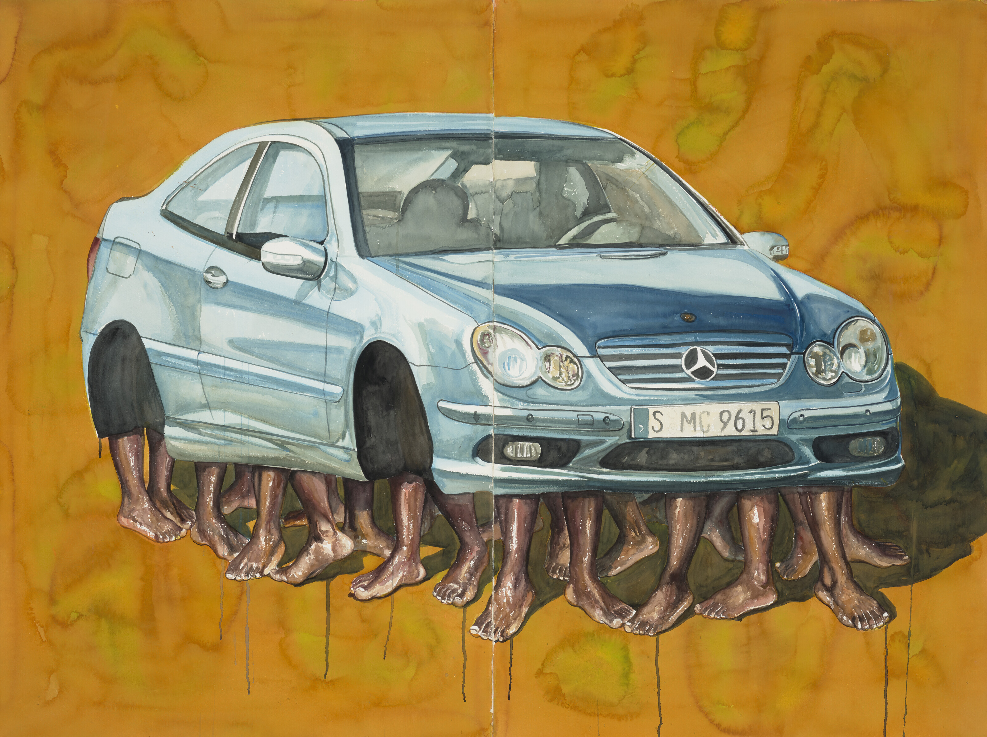 ARMANDO MARIÑO (b. 1968), La Patera, First Version | Christie’s