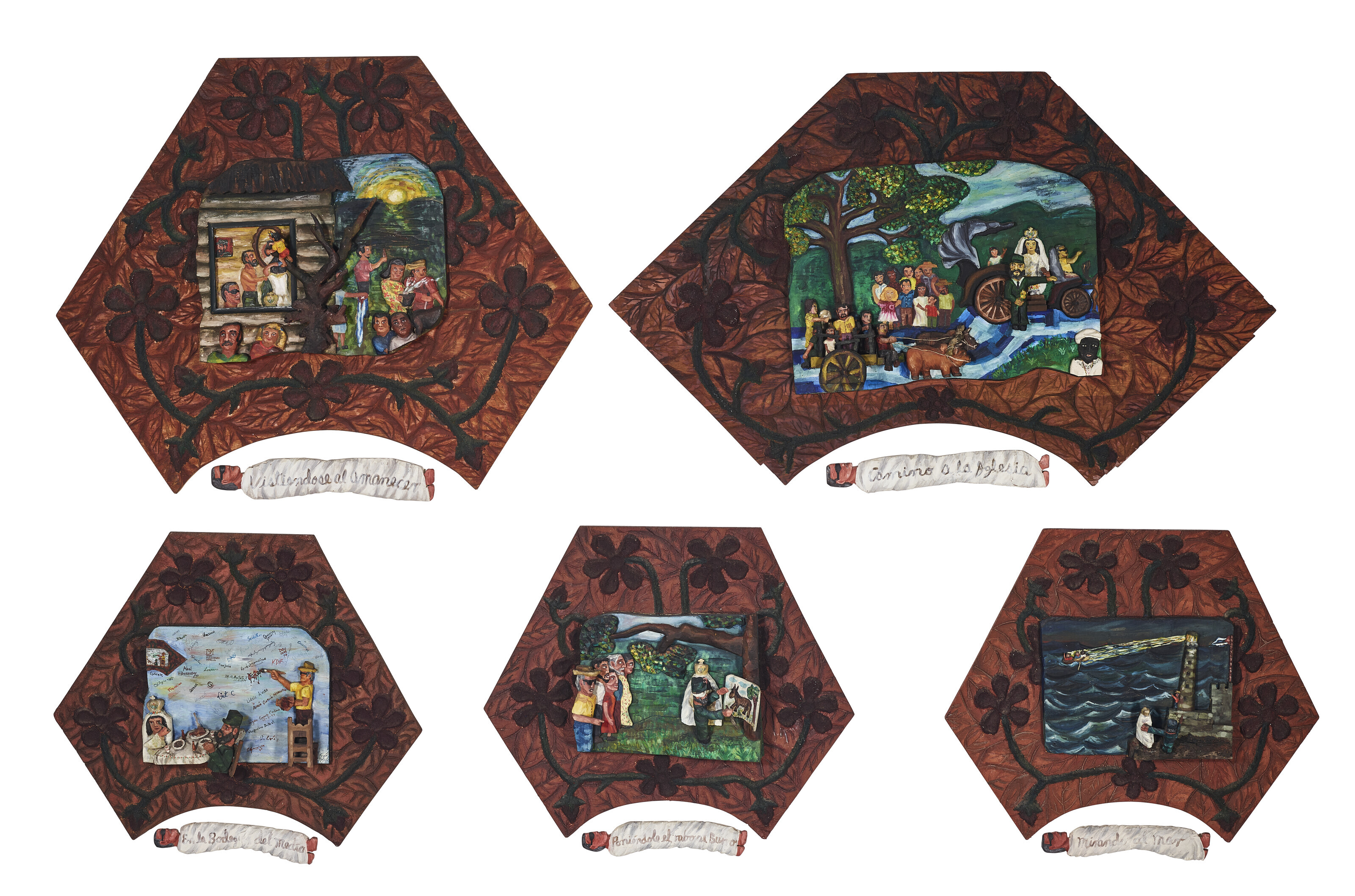 FERNANDO RODRÍGUEZ (b. 1970), From the series Sueño nupcial(a ...