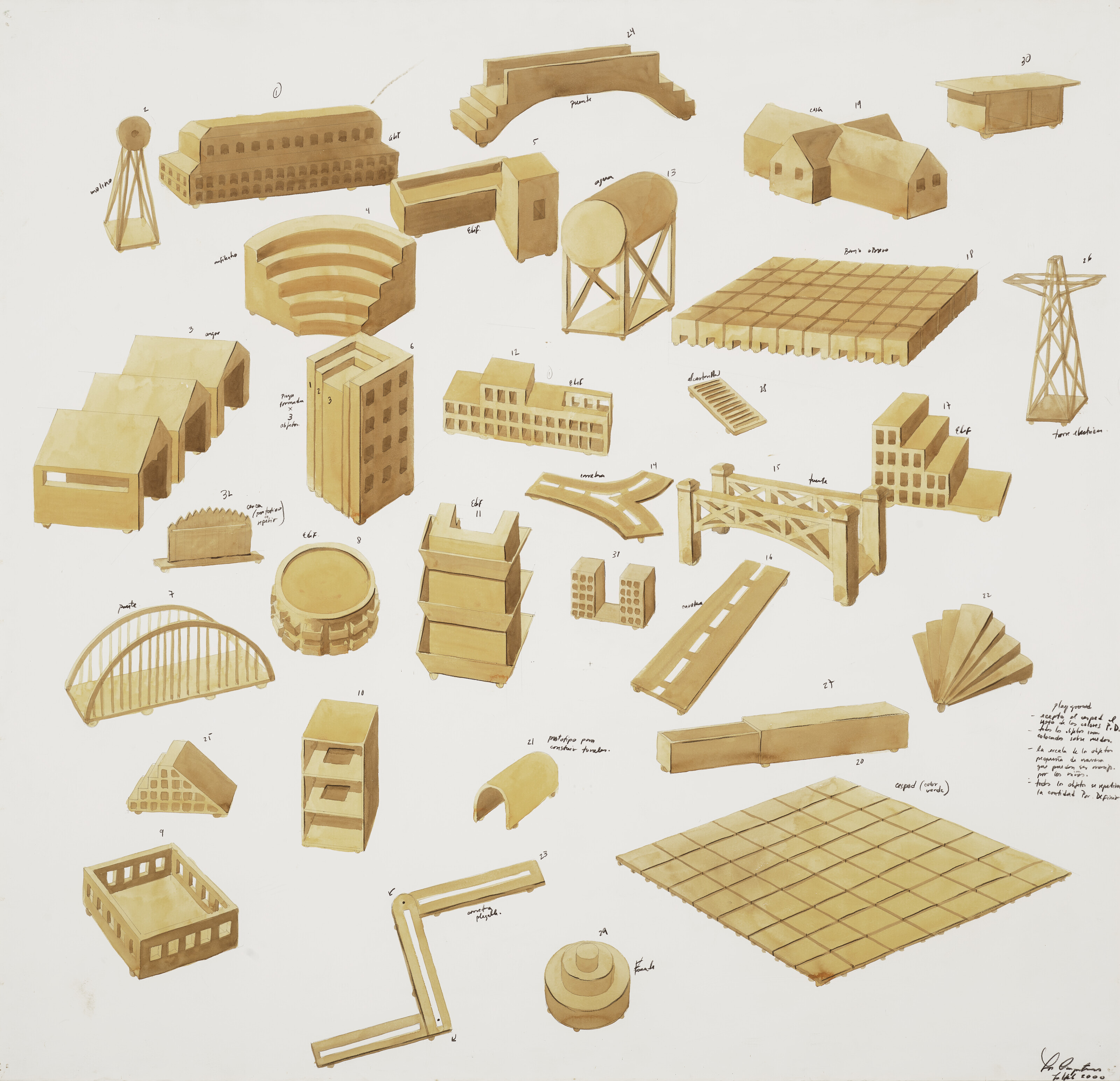 LOS CARPINTEROS (1992-2018), Playgrounds & Toys | Christie’s