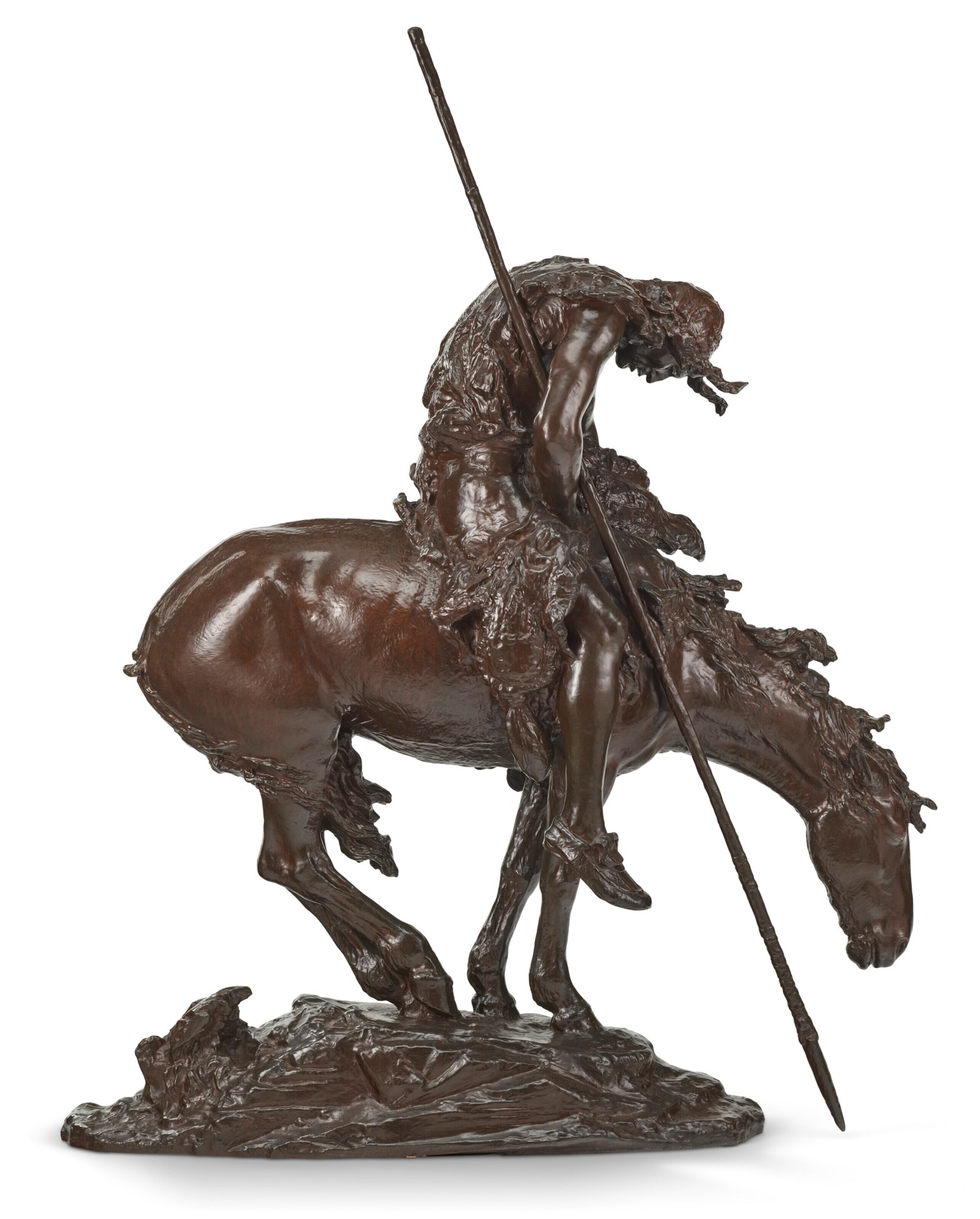 JAMES EARLE FRASER (1876-1953), The End of the Trail | Christie's
