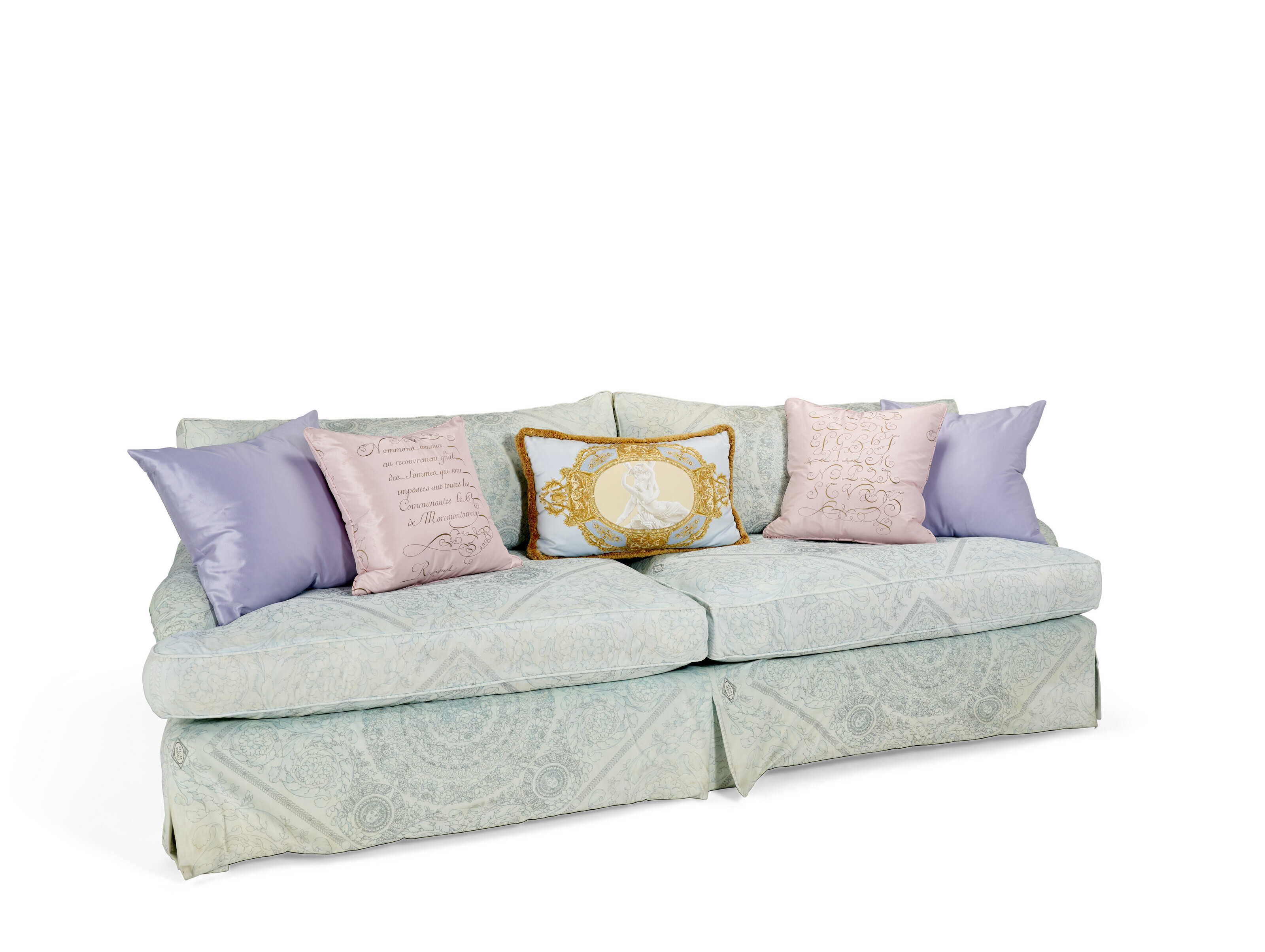 AN ATELIER VERSACE UPHOLSTERED SOFA, MODERN | Christie’s
