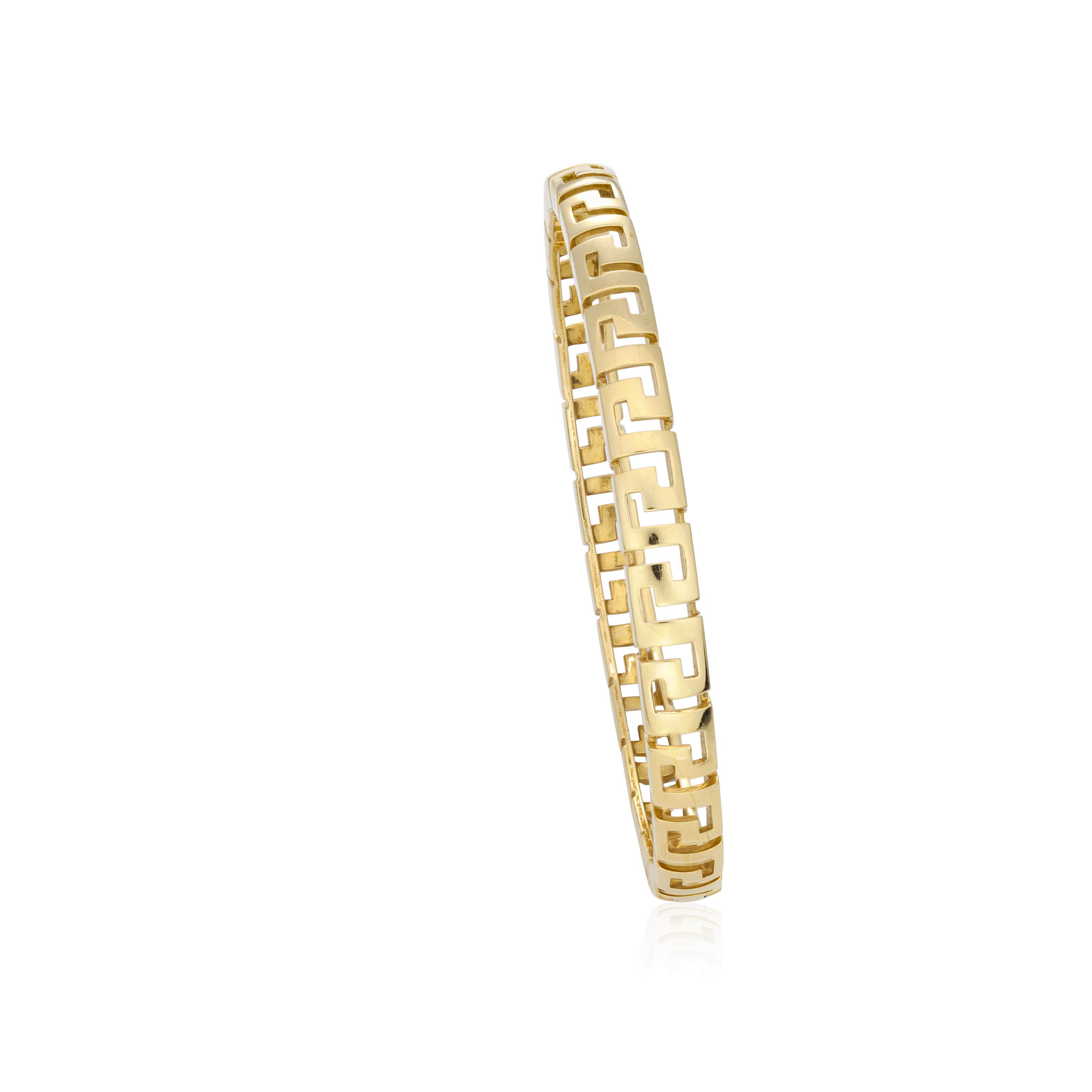 VERSACE GOLD BANGLE BRACELET, | Christie’s