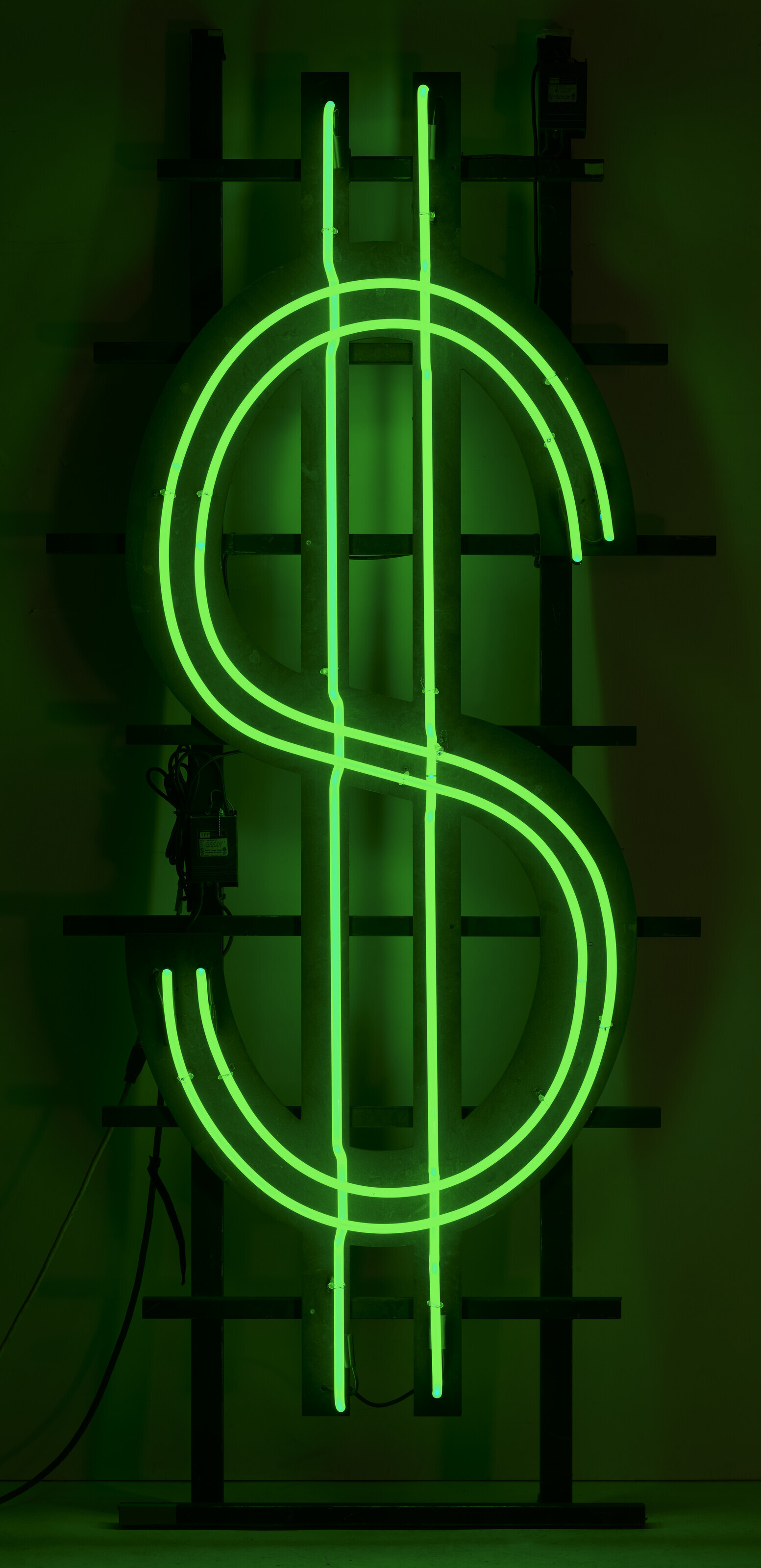 A NEON '$' SIGN, DAVID LACHAPELLE FOR ELTON JOHN, CIRCA 2003 | Christie’s