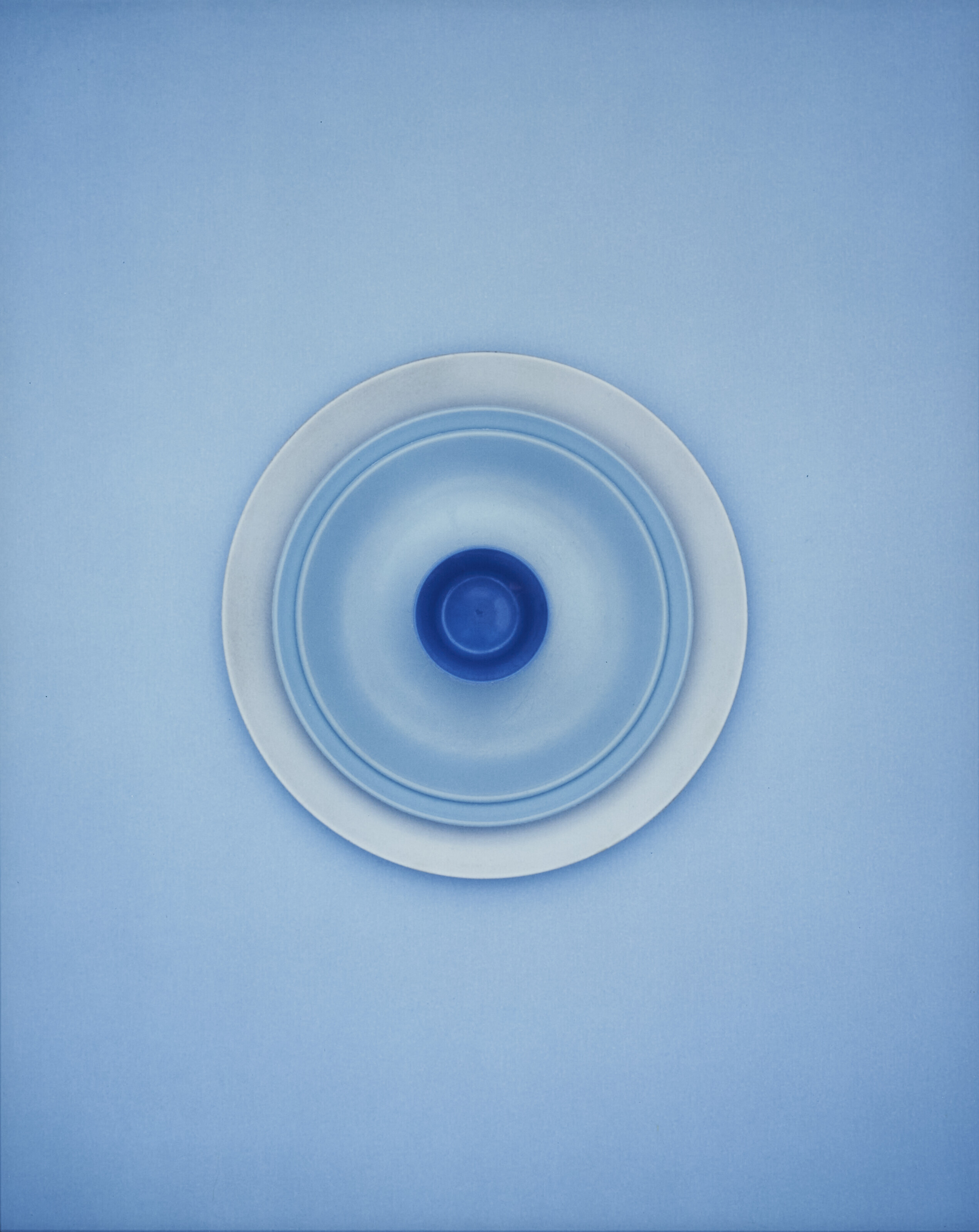 RICHARD CALDICOTT (B. 1962), Combination Blue No.1, 1996 | Christie’s
