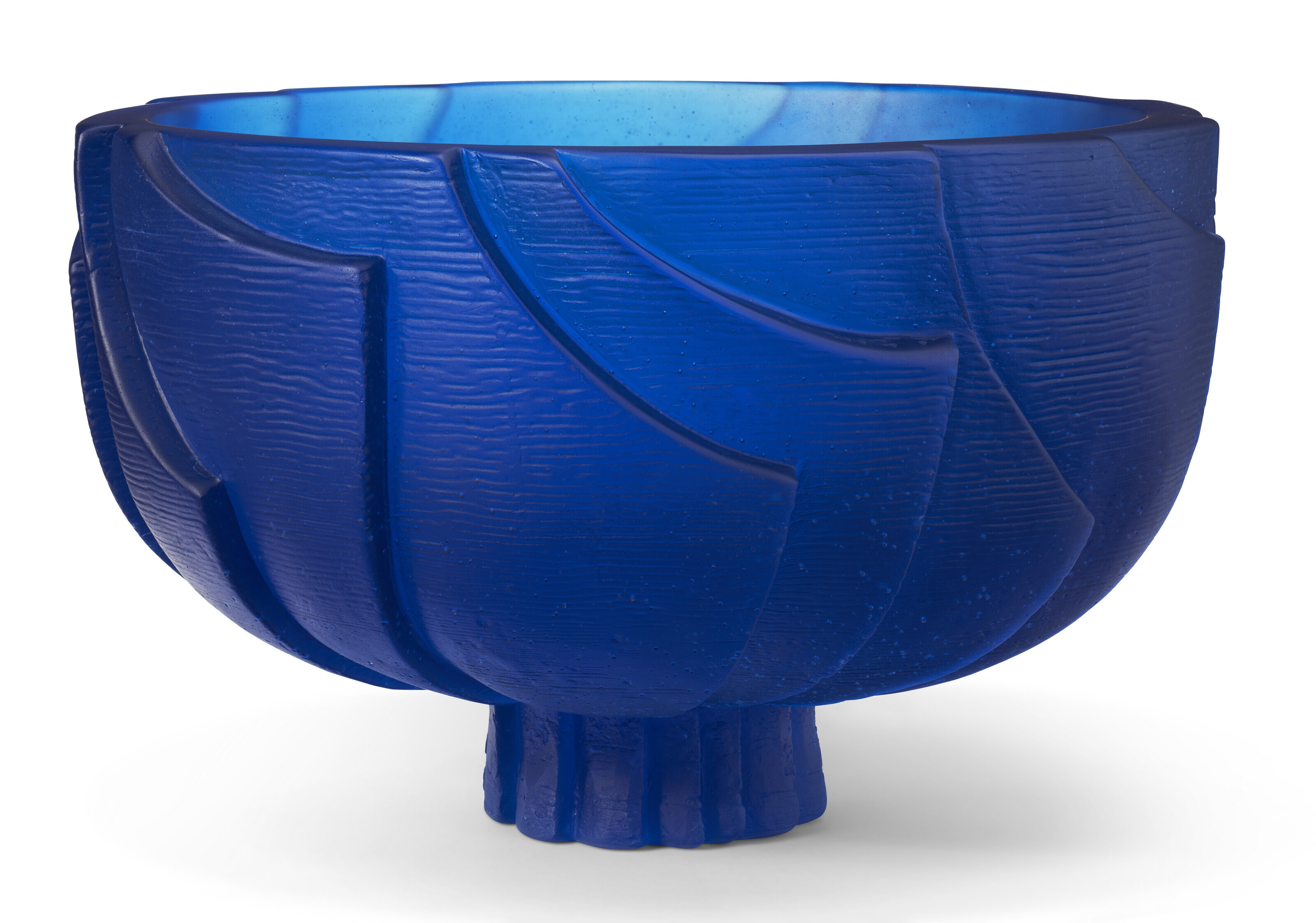 ANN ROBINSON (B. 1944), A Large Cobalt Glass Bowl | Christie’s