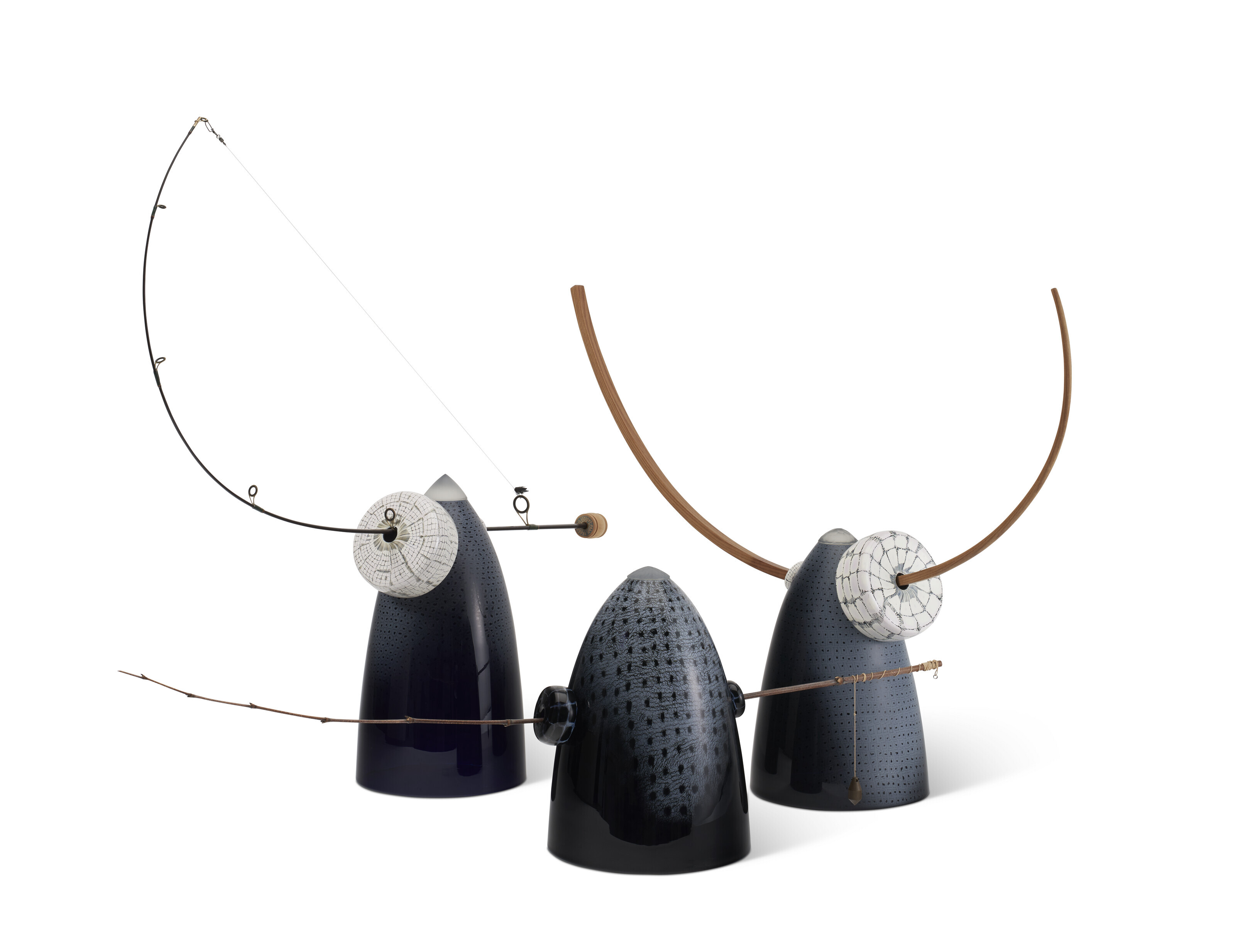 NICK MOUNT (AUSTRALIAN, B. 1952), Three Untitled Sculptures | Christie’s