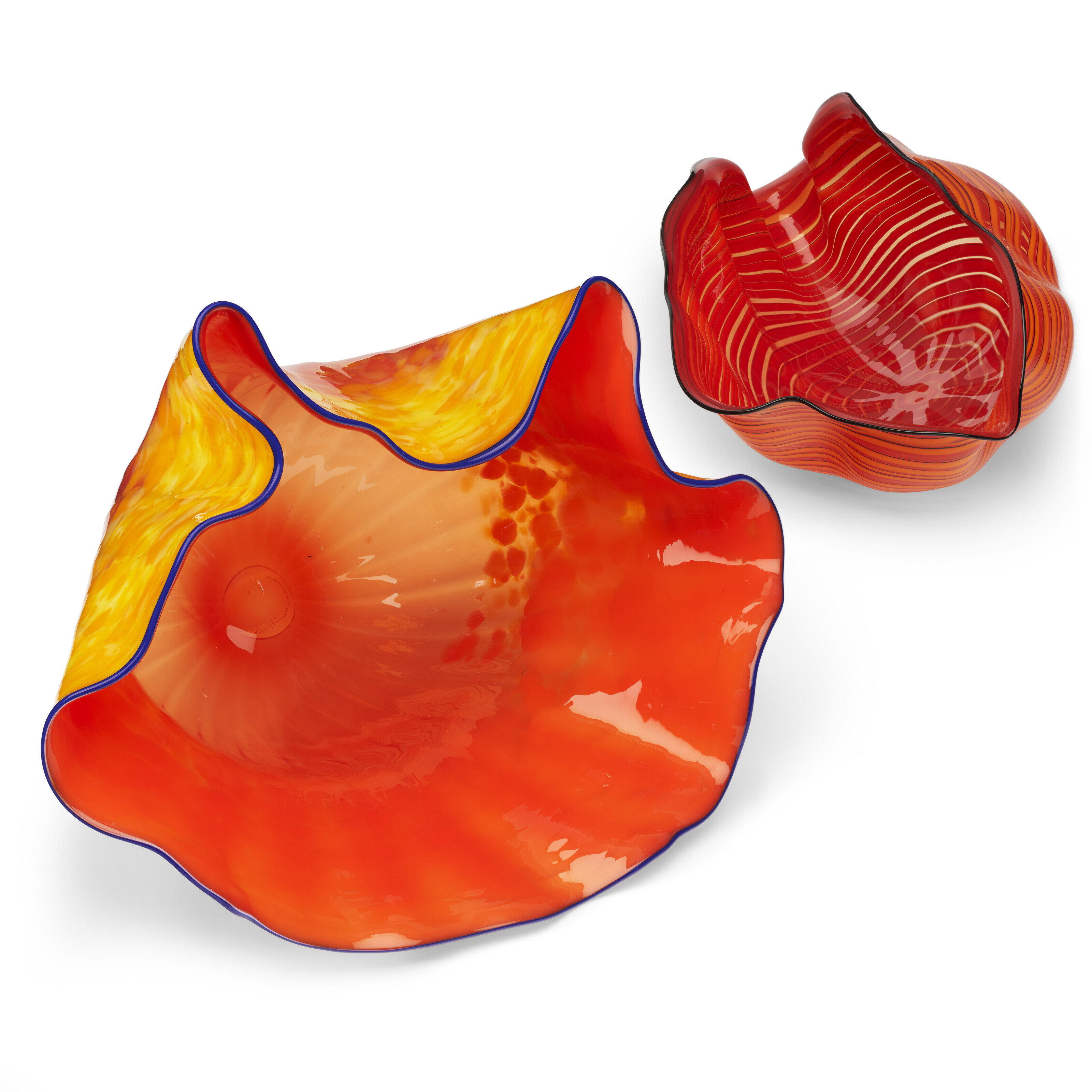 DALE CHIHULY (AMERICAN, B. 1941), 'Macchia' Set | Christie’s