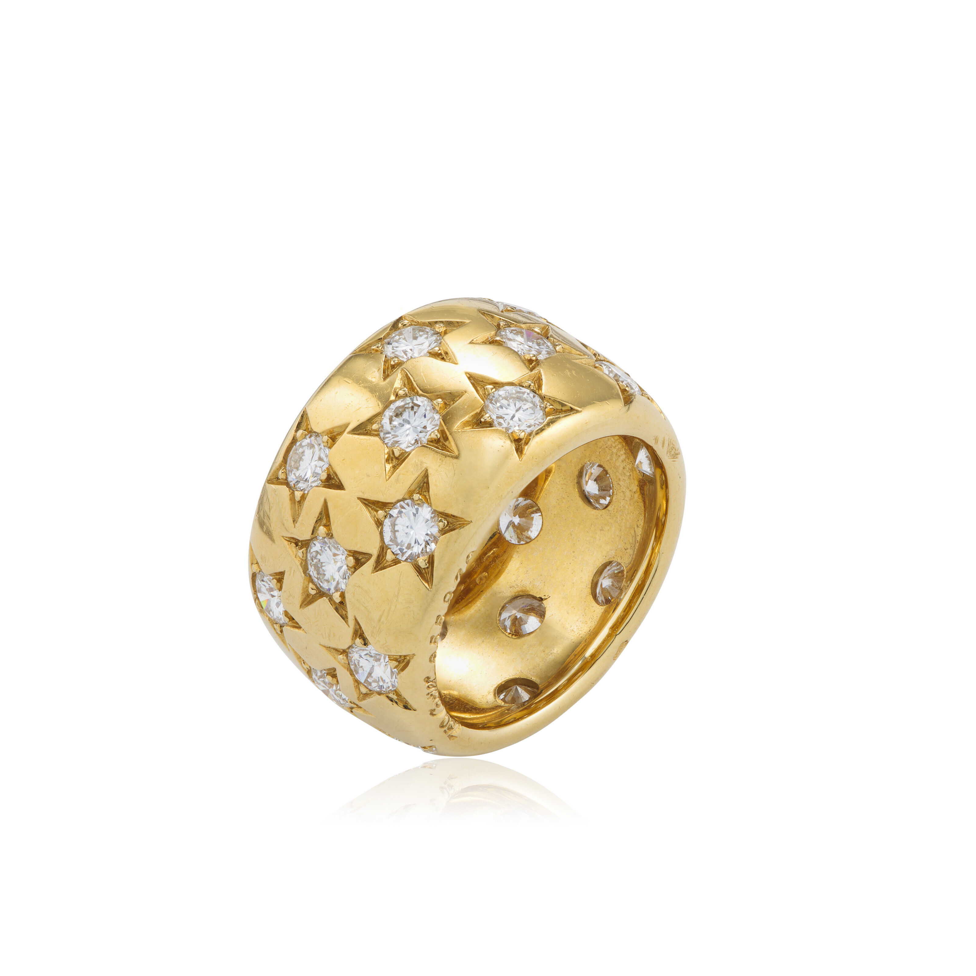 CARTIER DIAMOND AND GOLD RING, | Christie’s