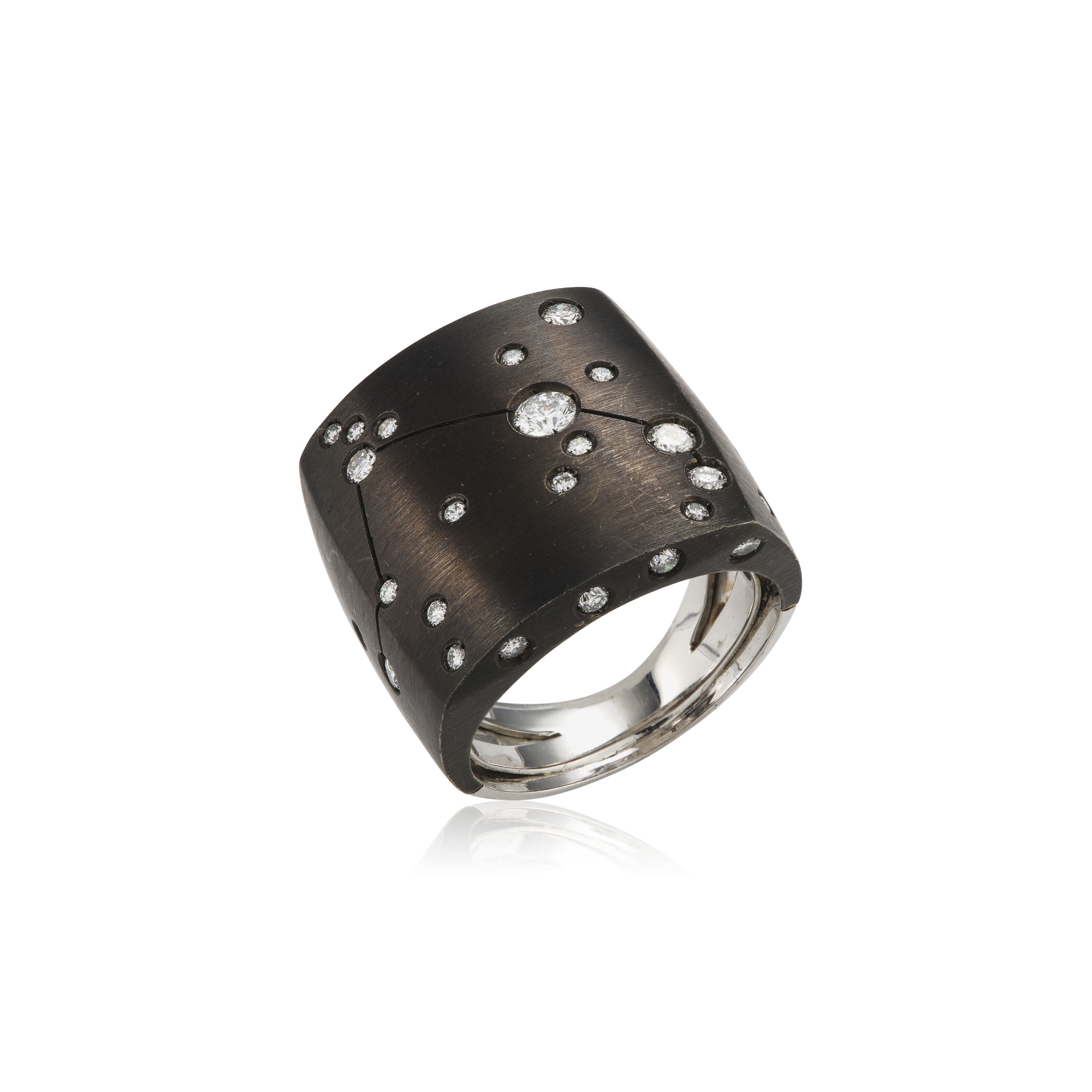 REPOSSI DIAMOND AND WHITE GOLD ARIES RING, | Christie’s