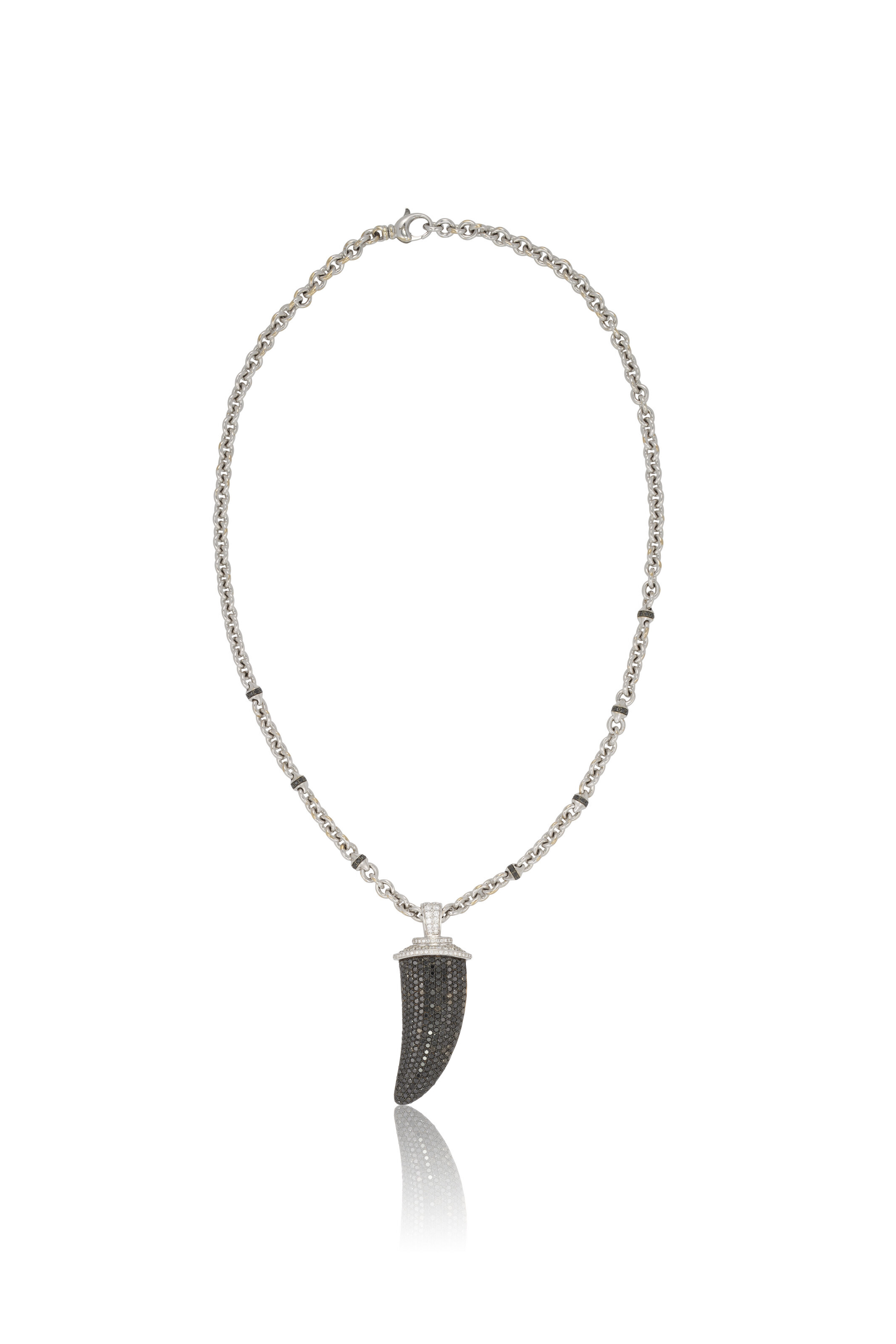 THEO FENNELL DIAMOND AND COLORED DIAMOND PENDANT NECKLACE, | Christie’s