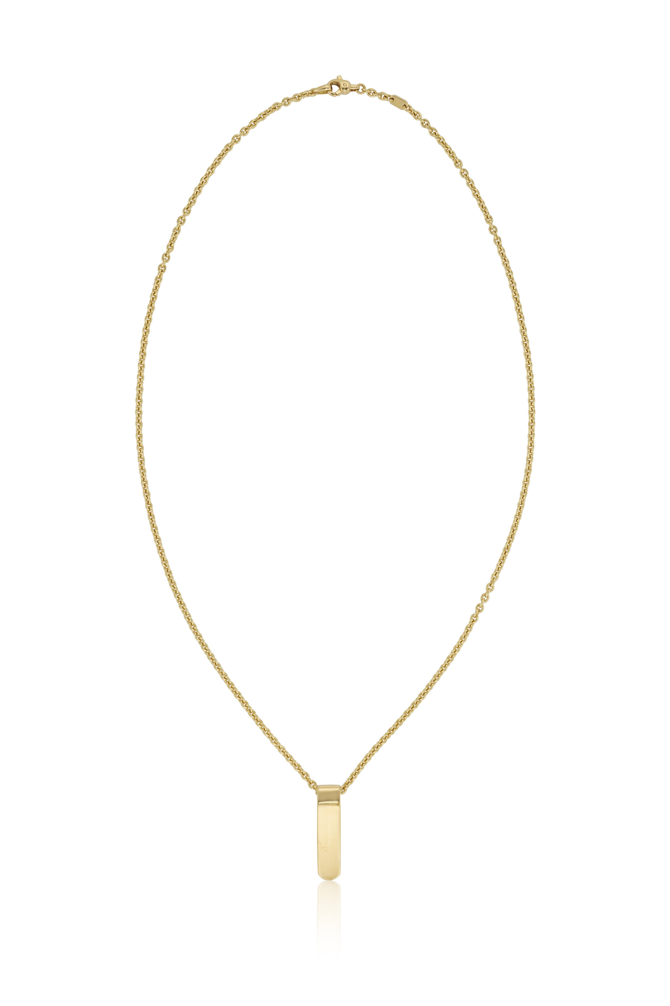 JADE JAGGER FOR GARRARD & CO. GOLD PENDANT-NECKLACE, | Christie’s