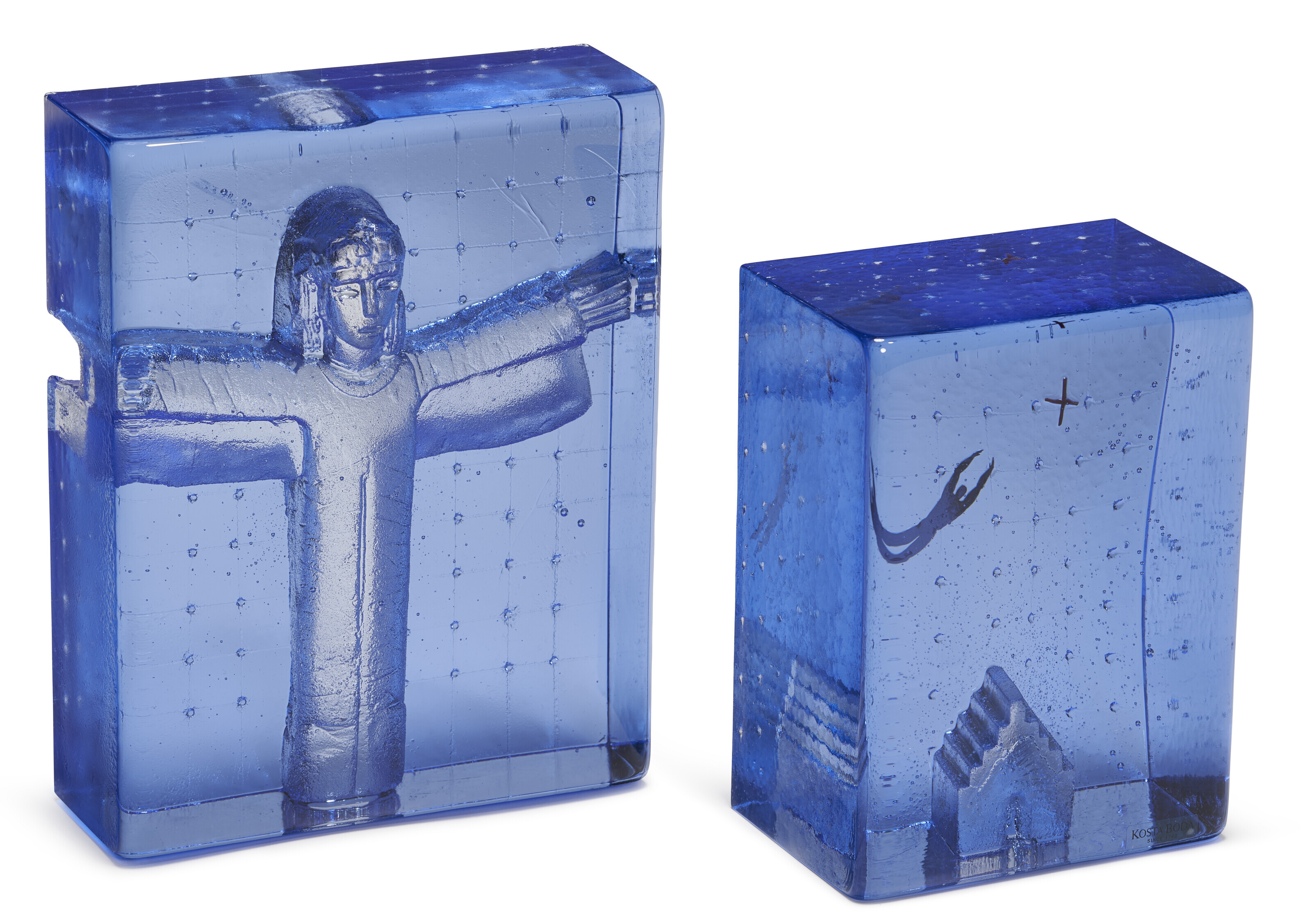 BERTIL VALLIEN (SWEDISH, B. 1938), Godsend, from the Icon series and ...